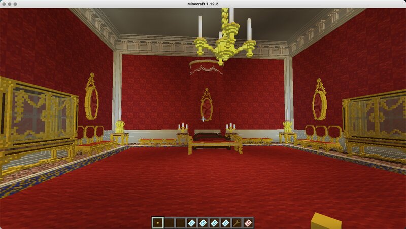 Baroque mansion（with interior） Minecraft Map