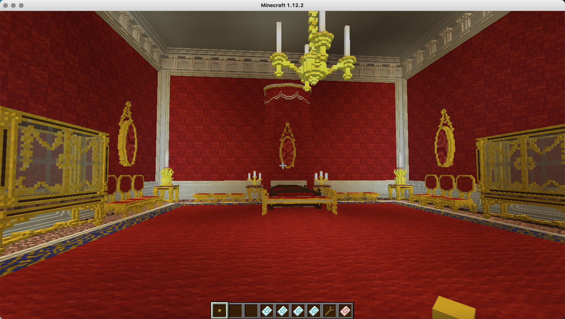 Baroque mansion（with interior） Minecraft Map