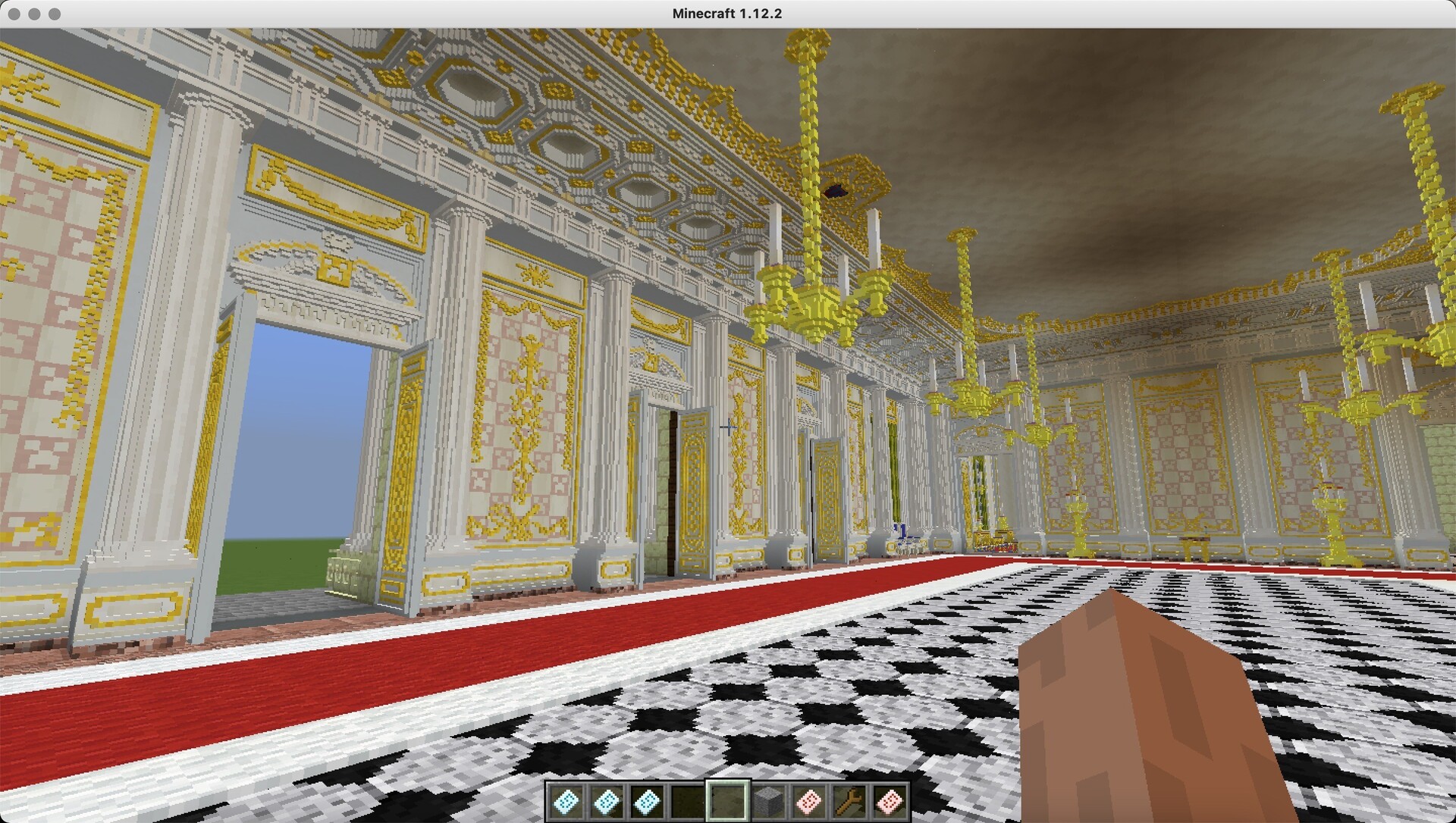 Baroque mansion（with interior） Minecraft Map
