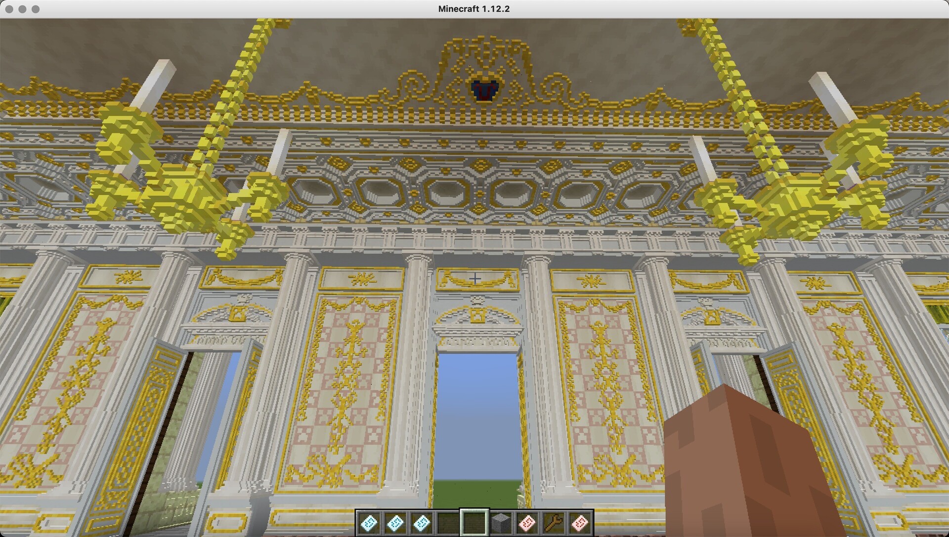Baroque mansion（with interior） Minecraft Map
