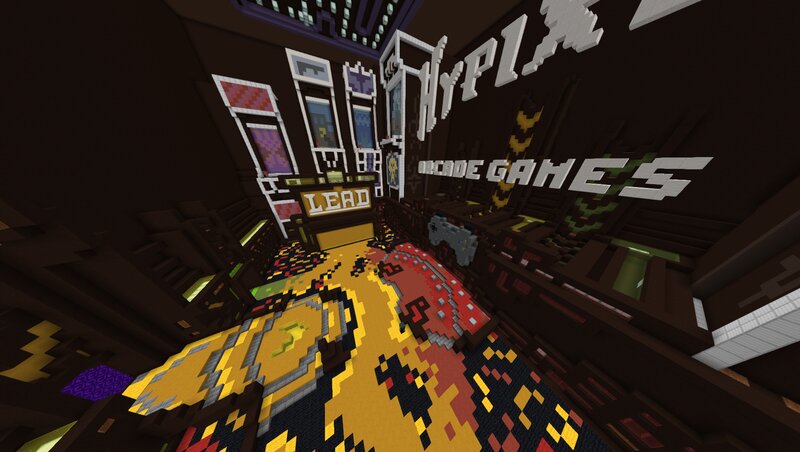 Hypixel arcade game lobby 1.17 but 1.18 compatible Minecraft Map