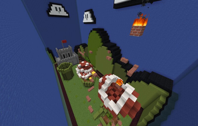 Hypixel arcade game lobby 1.17 but 1.18 compatible Minecraft Map