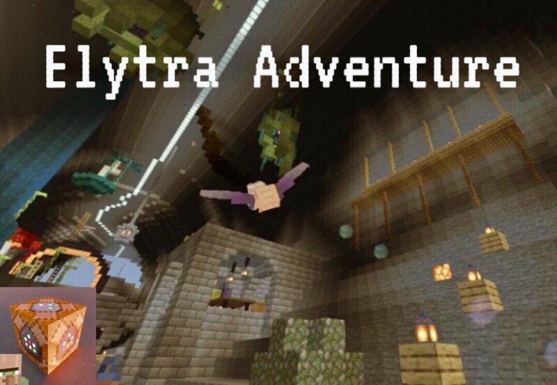 Elytra Adventure Minecraft Map