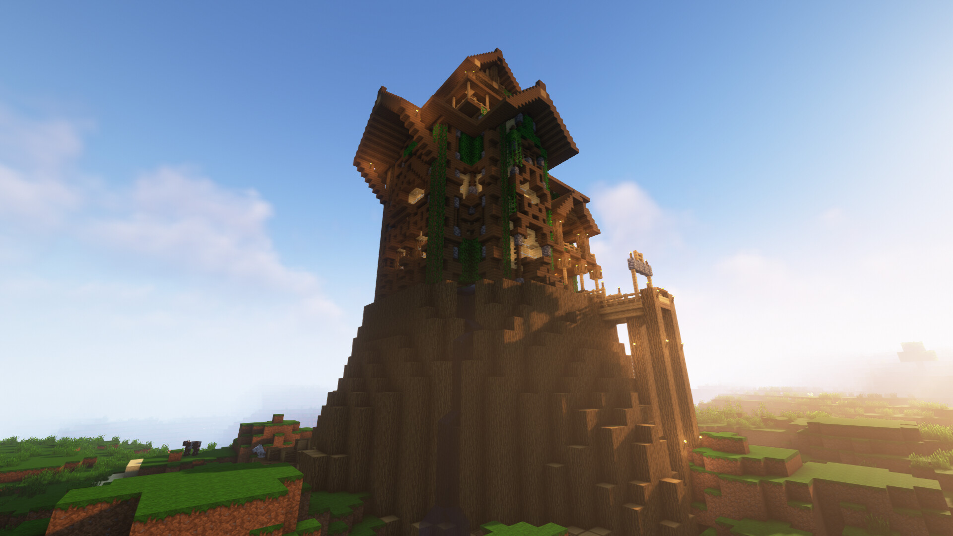 Log House Minecraft Map