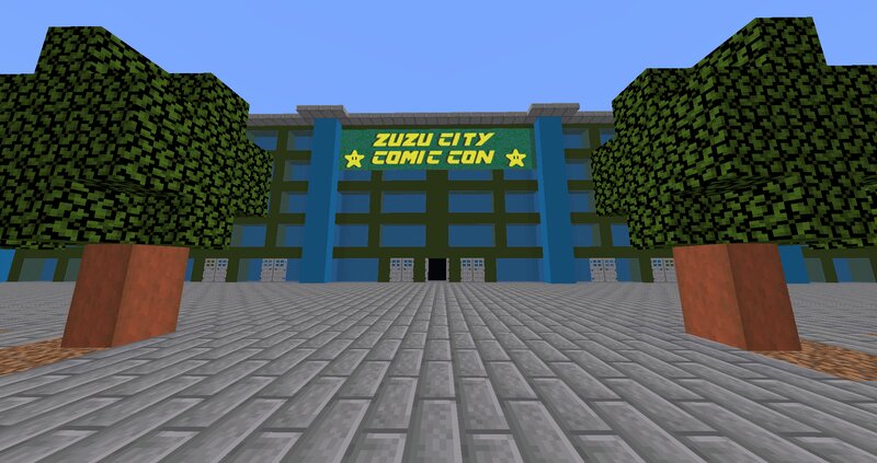 Stardew Valley Expanded Minecraft Map