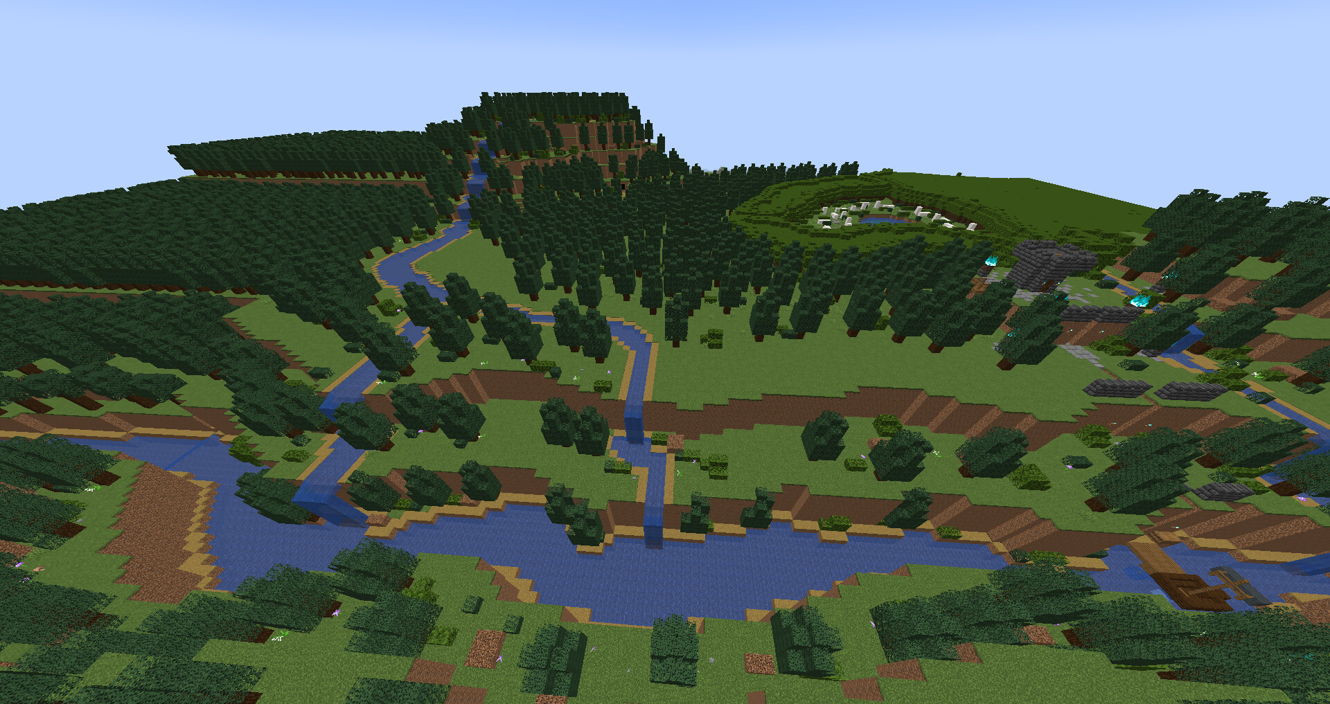 Stardew Valley Expanded Minecraft Map