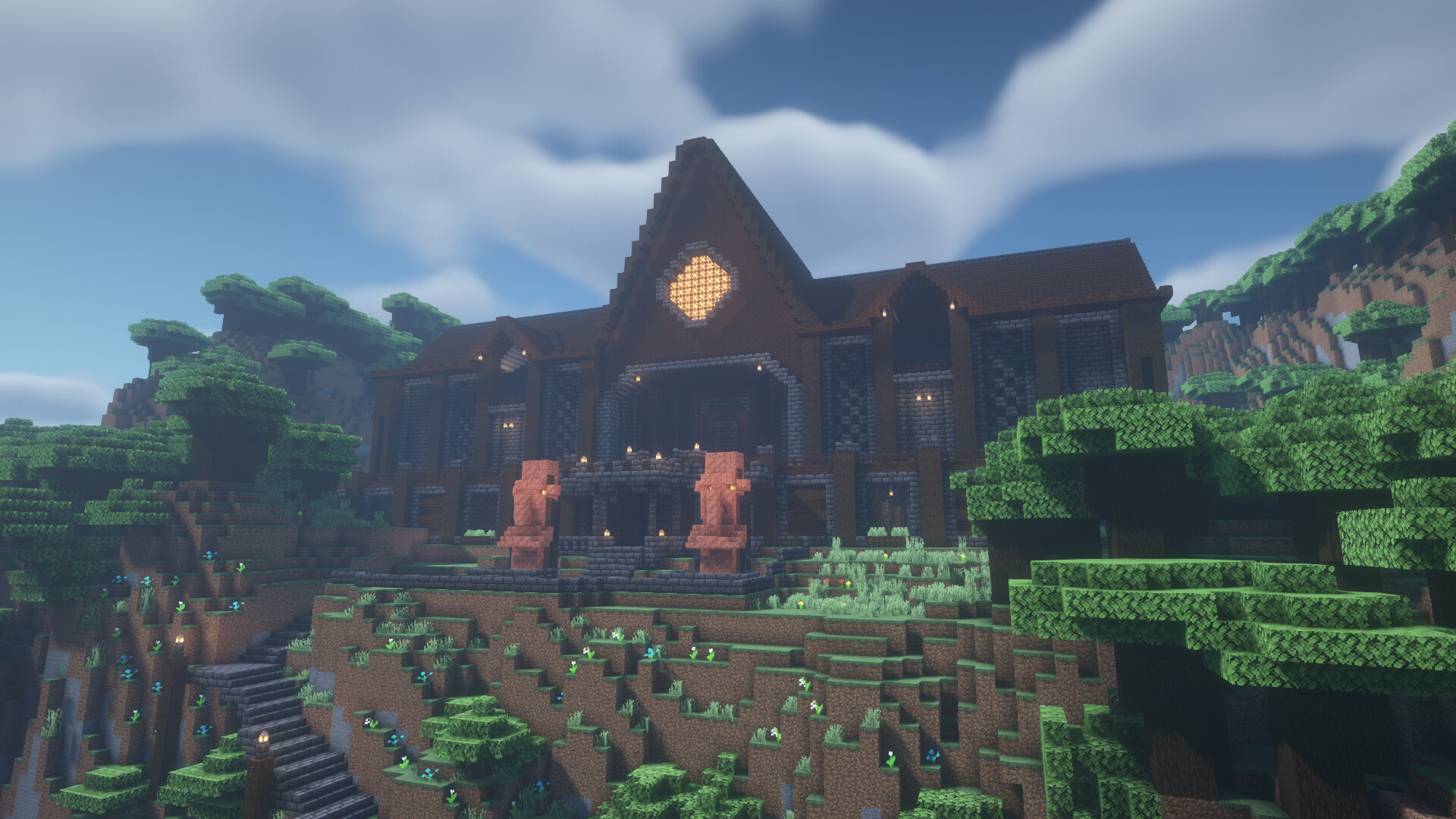 Illager Island 2 Minecraft Map