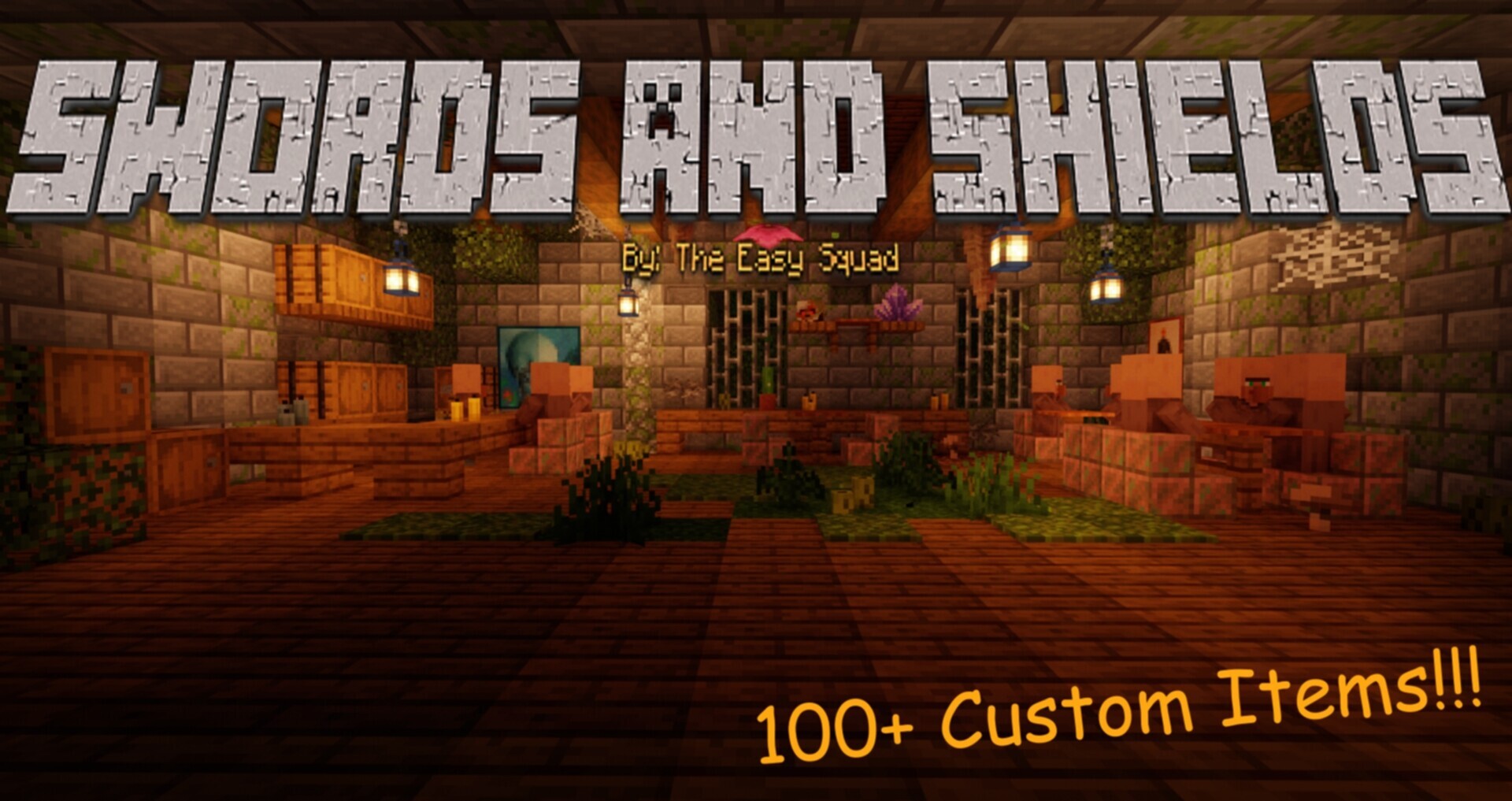Swords And Shields [ DEMO ] Minecraft Map