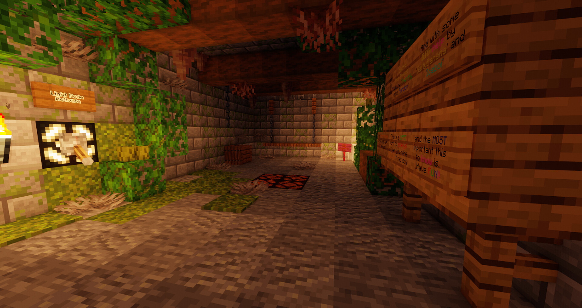 Swords And Shields [ DEMO ] Minecraft Map