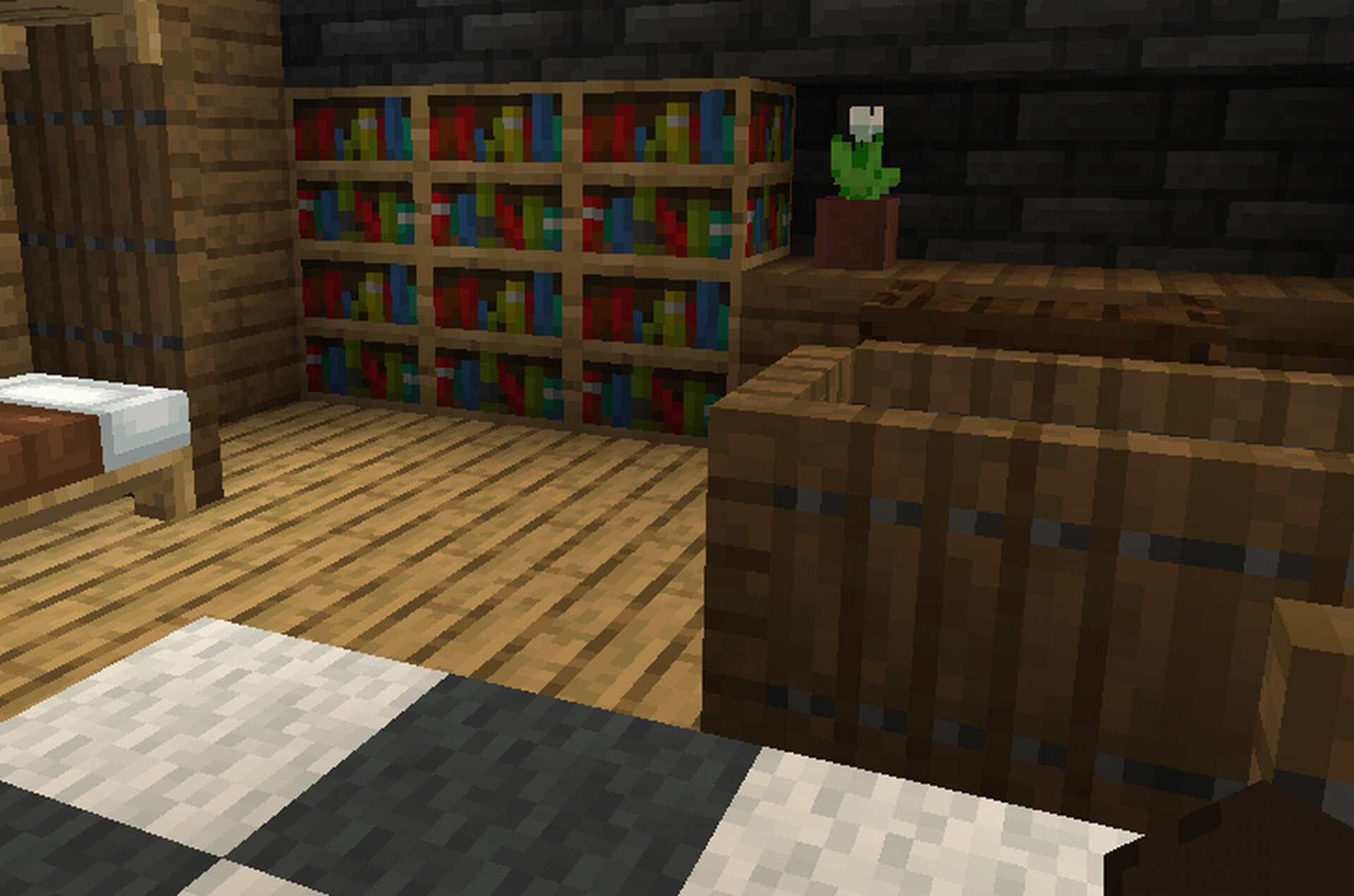 cozy cottage Minecraft Map