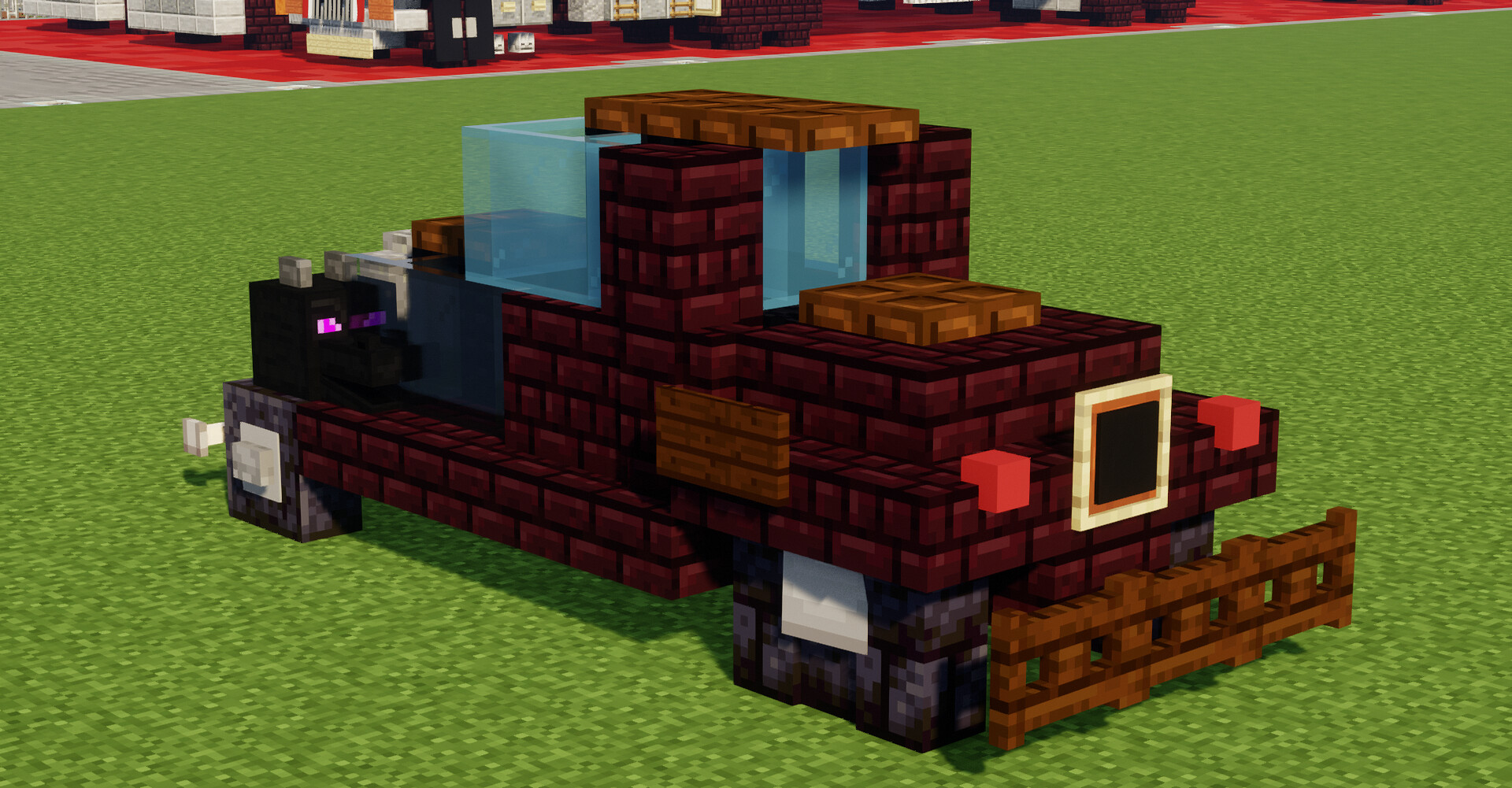 1935 Buick Model 56 Business Coupe Minecraft Map