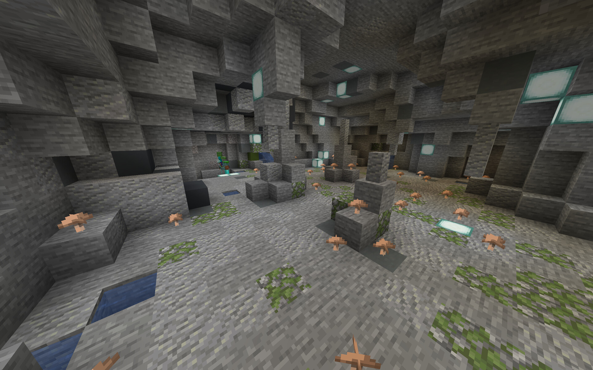 Deep Cavern - Dungeon Adventure [Playable] Minecraft Map