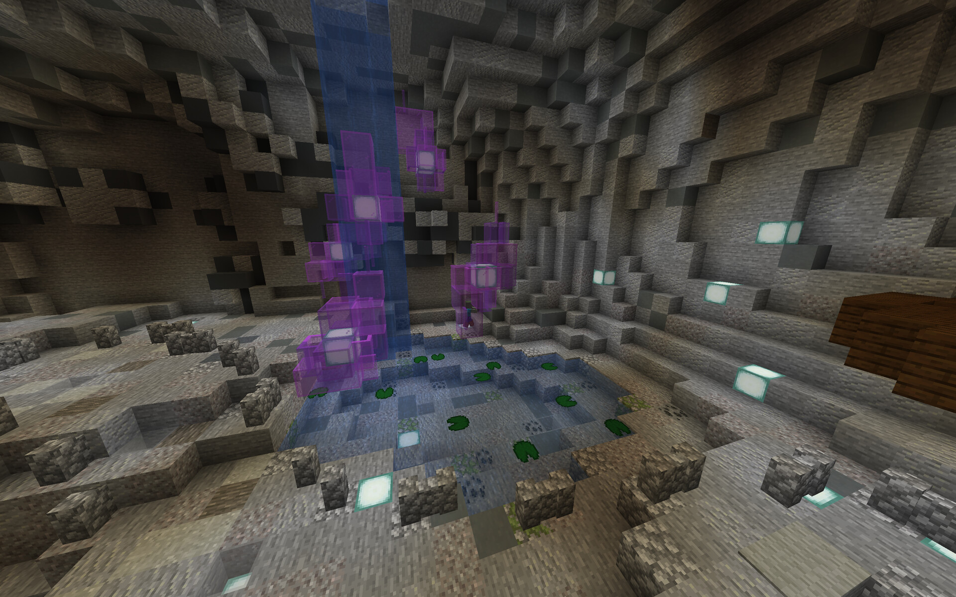 Deep Cavern - Dungeon Adventure [Playable] Minecraft Map