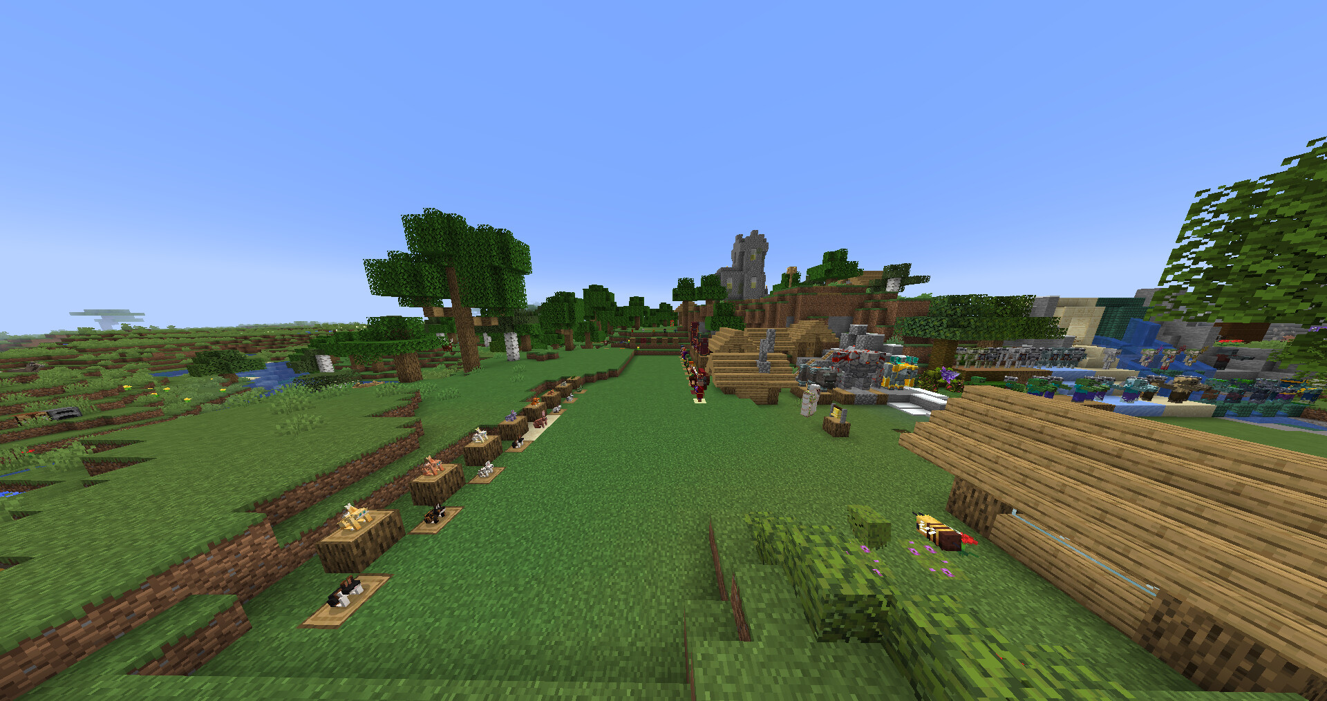 ReCrafted Showcase Minecraft Map