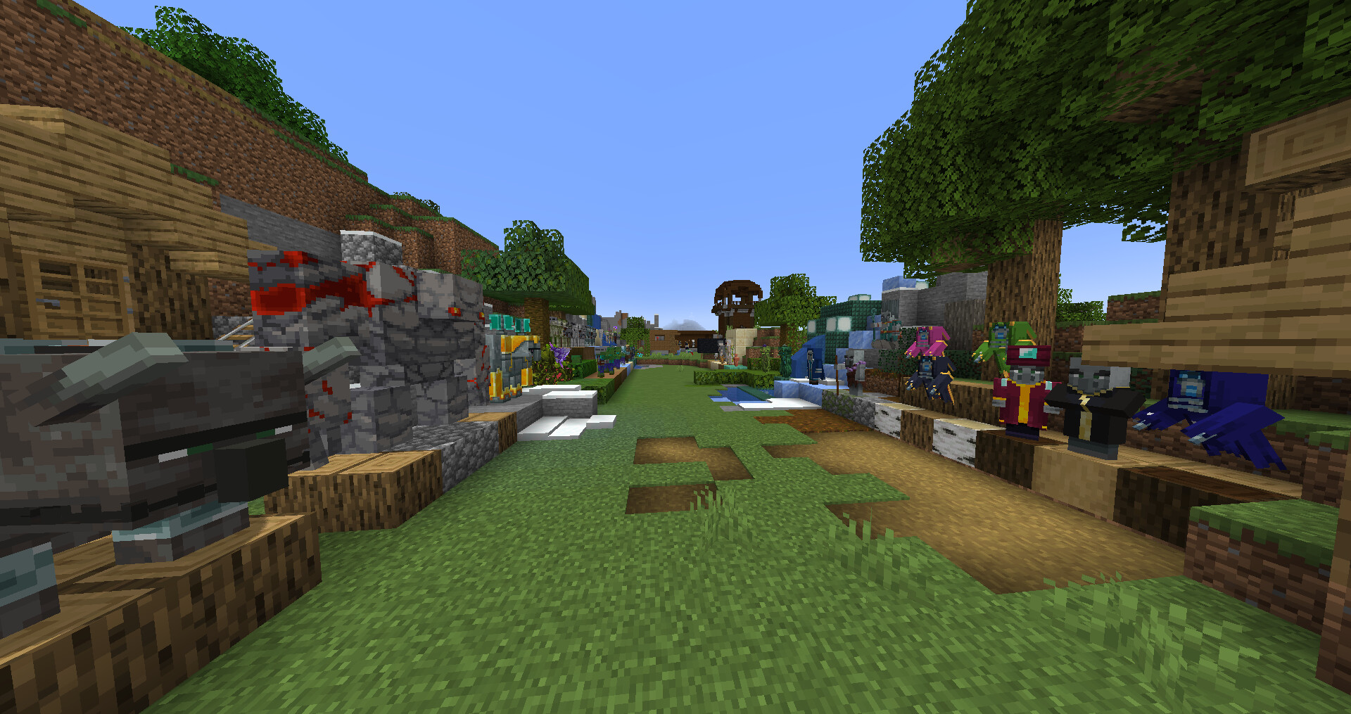 ReCrafted Showcase Minecraft Map