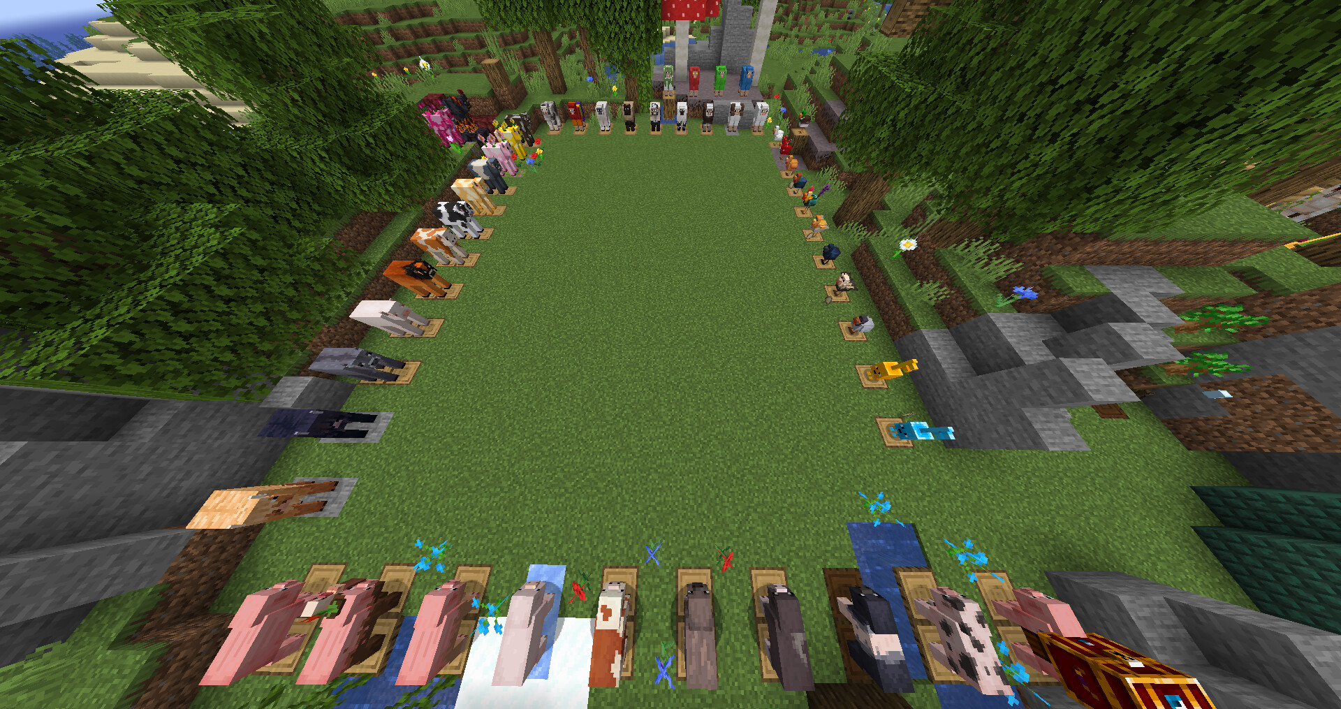 ReCrafted Showcase Minecraft Map