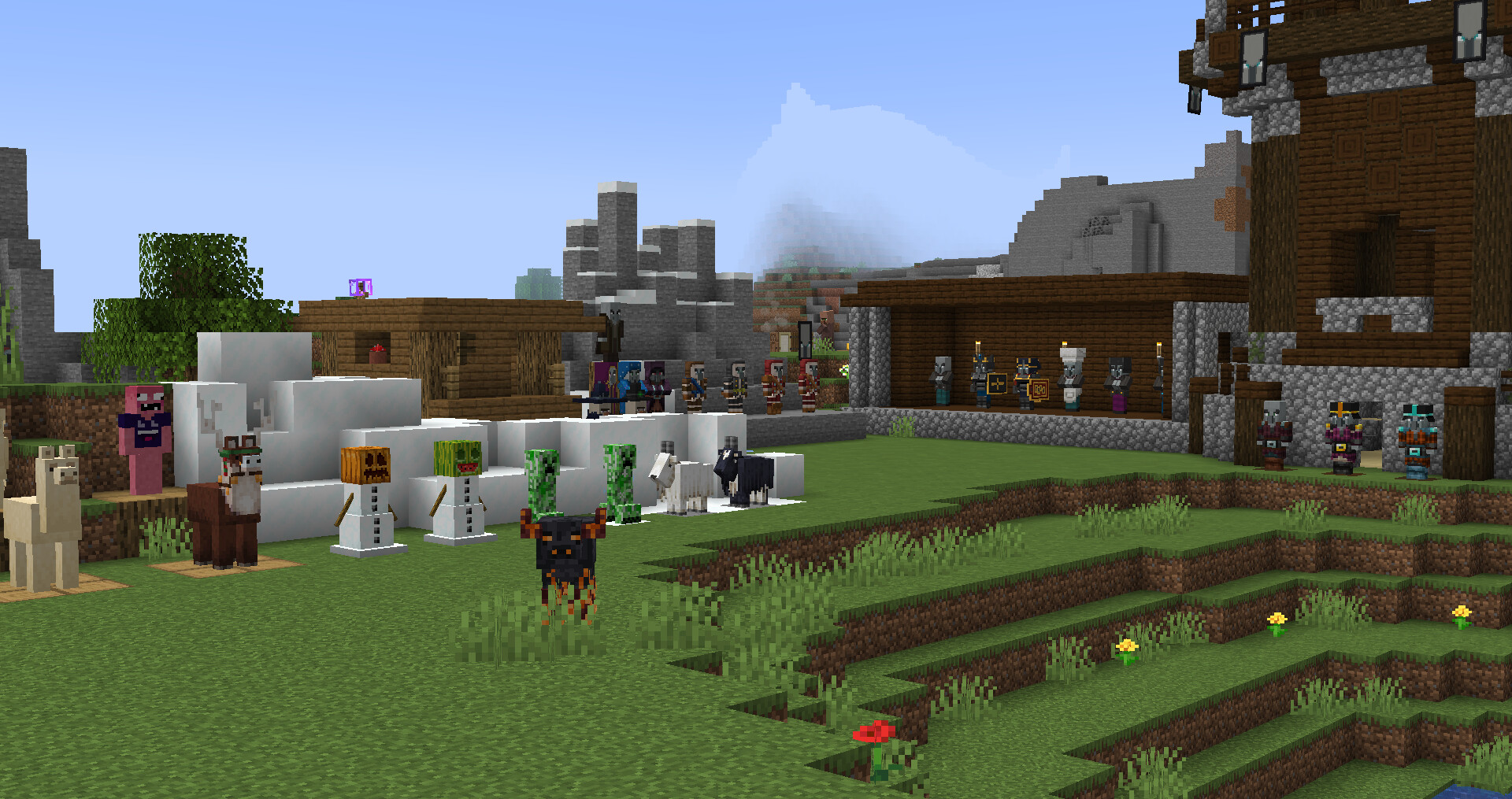 ReCrafted Showcase Minecraft Map