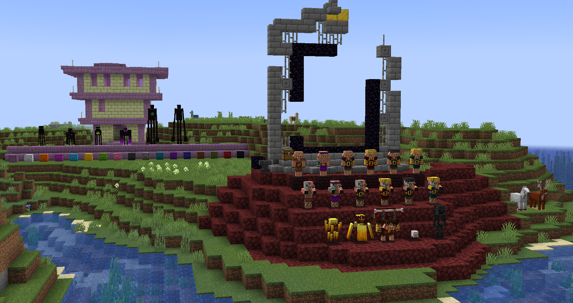 ReCrafted Showcase Minecraft Map