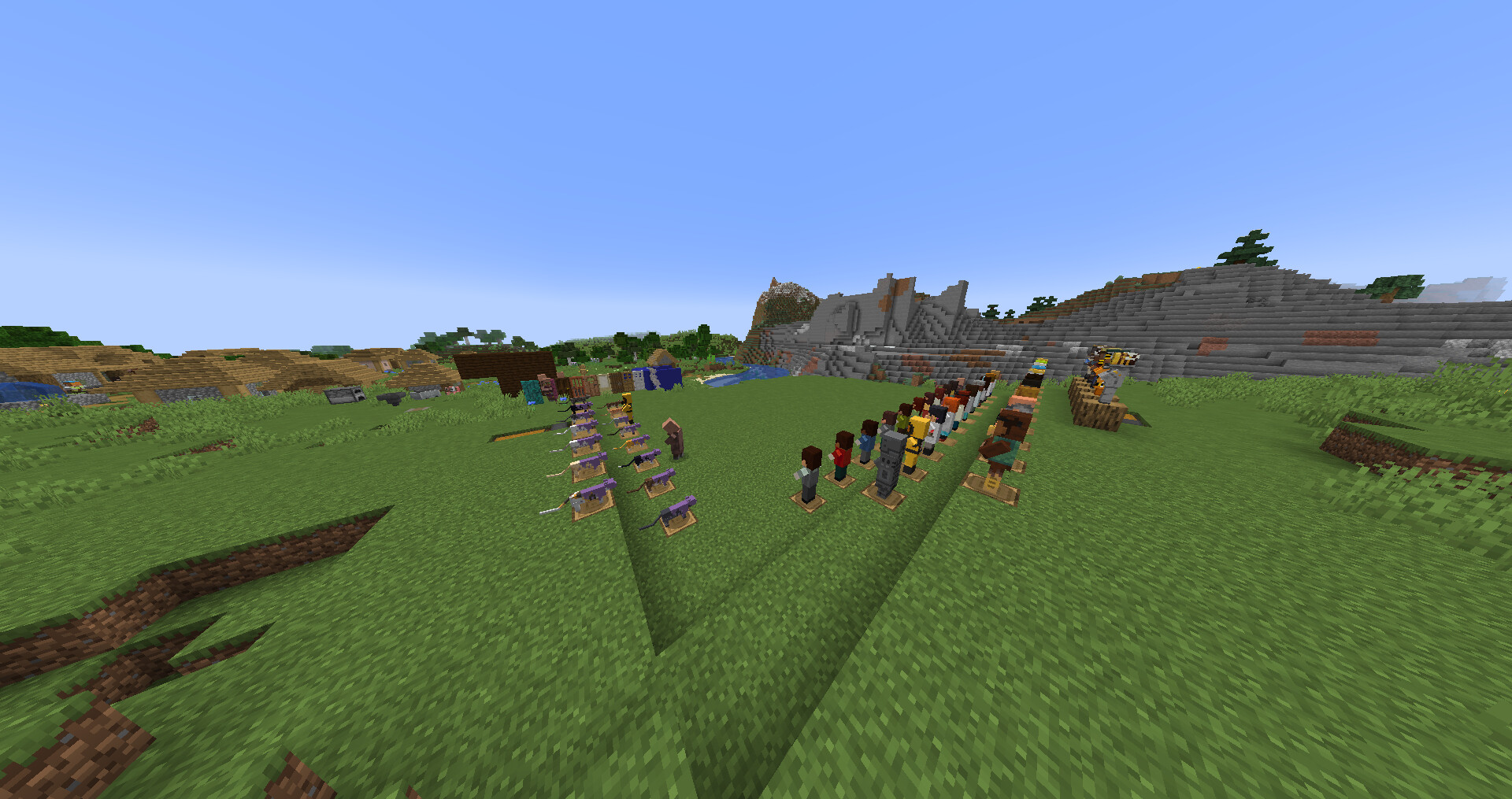 ReCrafted Showcase Minecraft Map