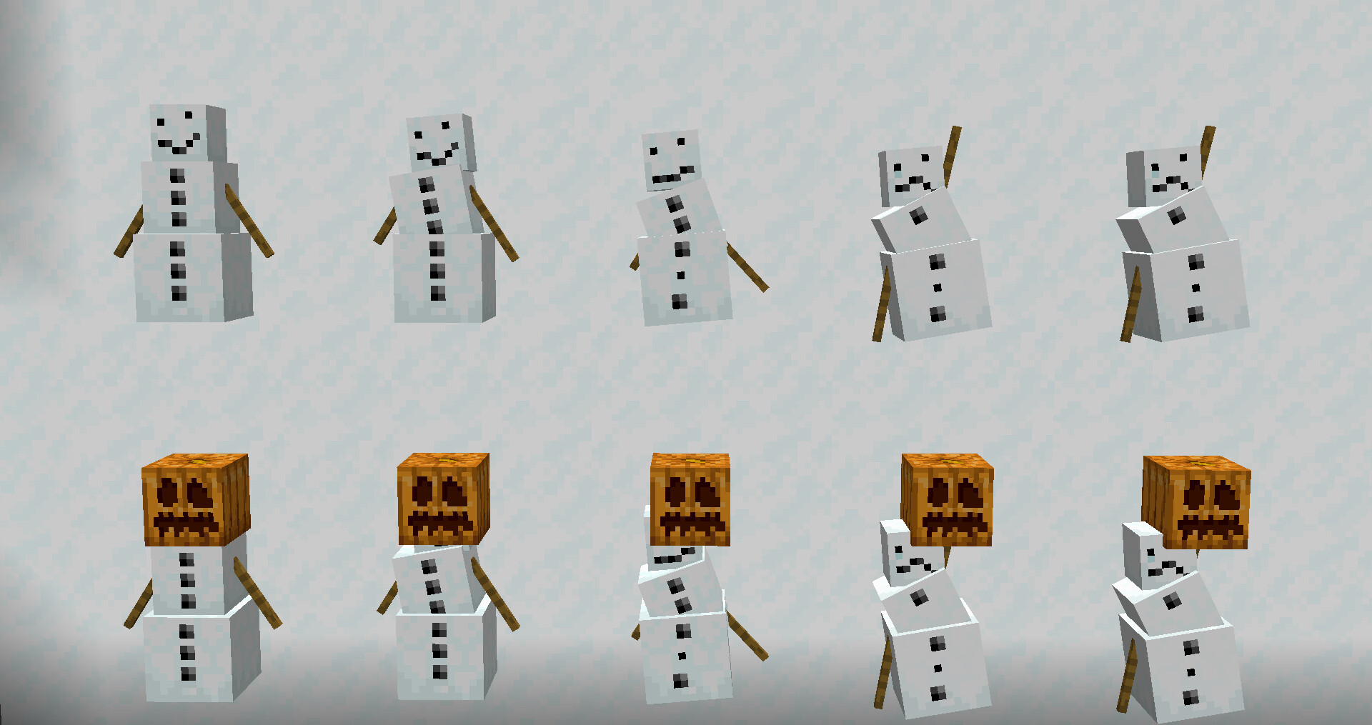 ReCrafted Showcase Minecraft Map