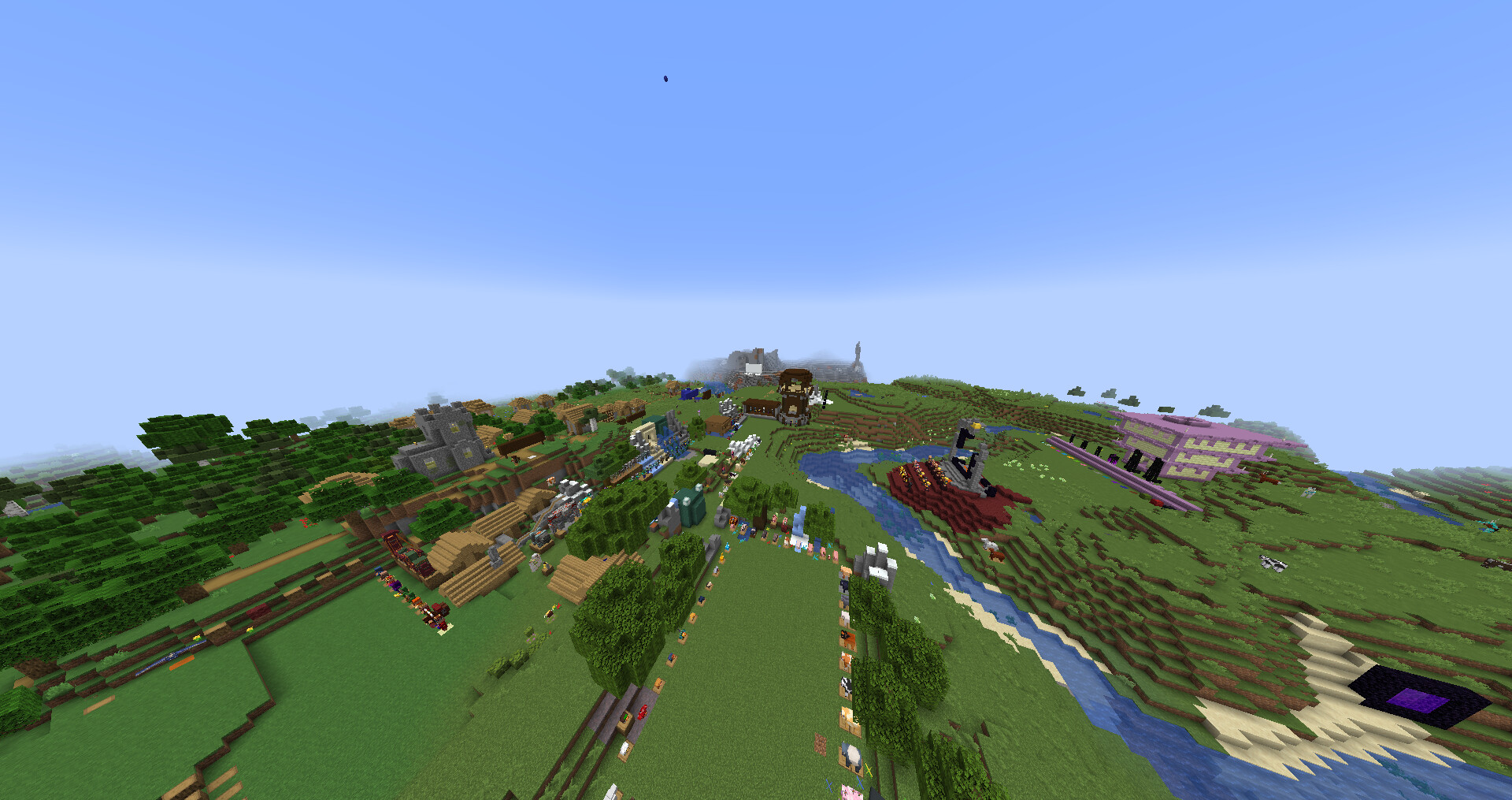 ReCrafted Showcase Minecraft Map