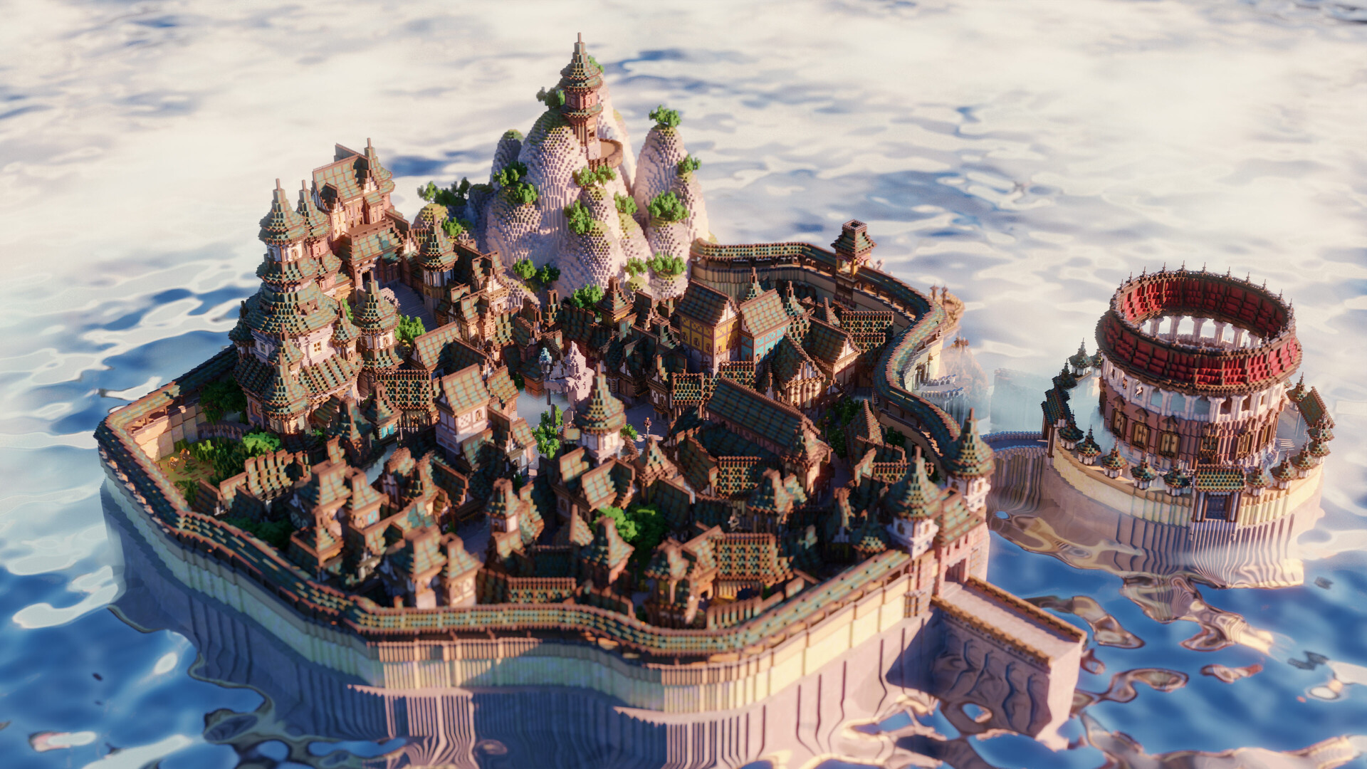 Fantasy Spawn - A 350x400 spawn for adventurers by Varuna + FULL ...