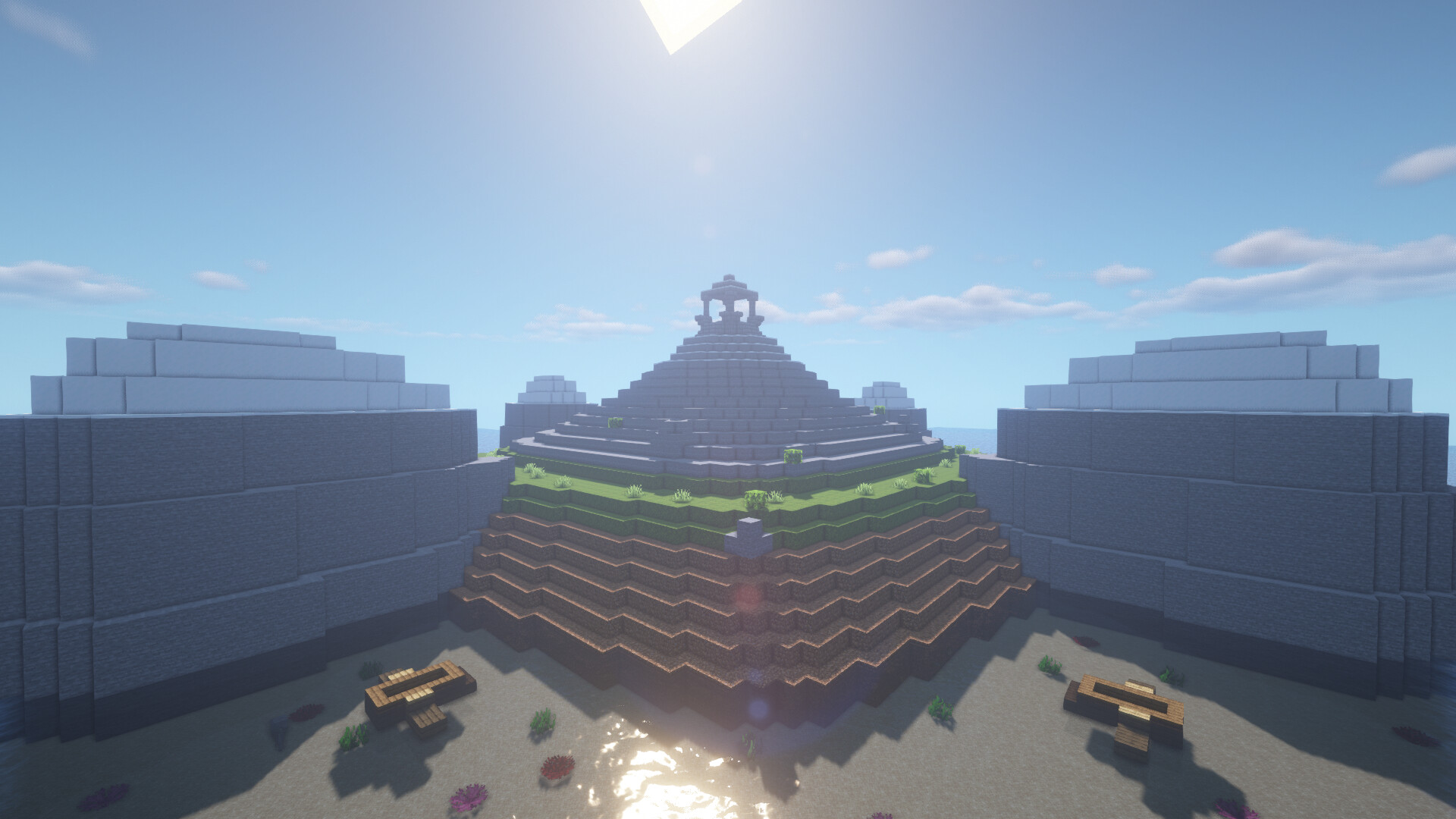 Pixel Gun 3D - King Of The Hill Minecraft Map