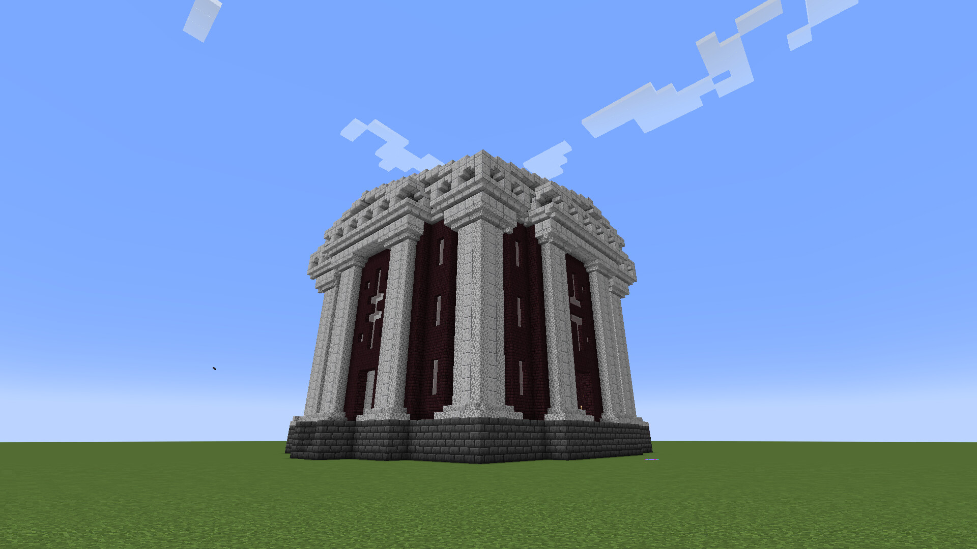 The Guiding Temple of Synergy Minecraft Map