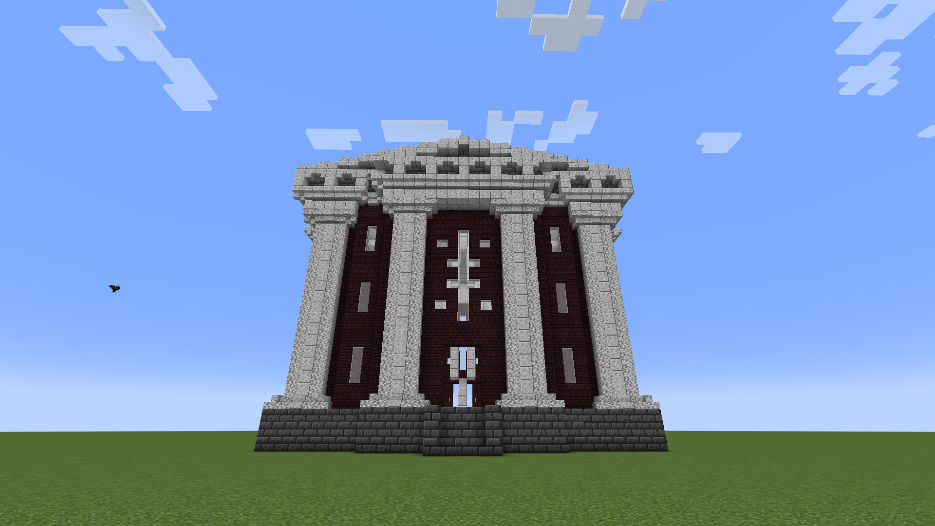 The Guiding Temple of Synergy Minecraft Map