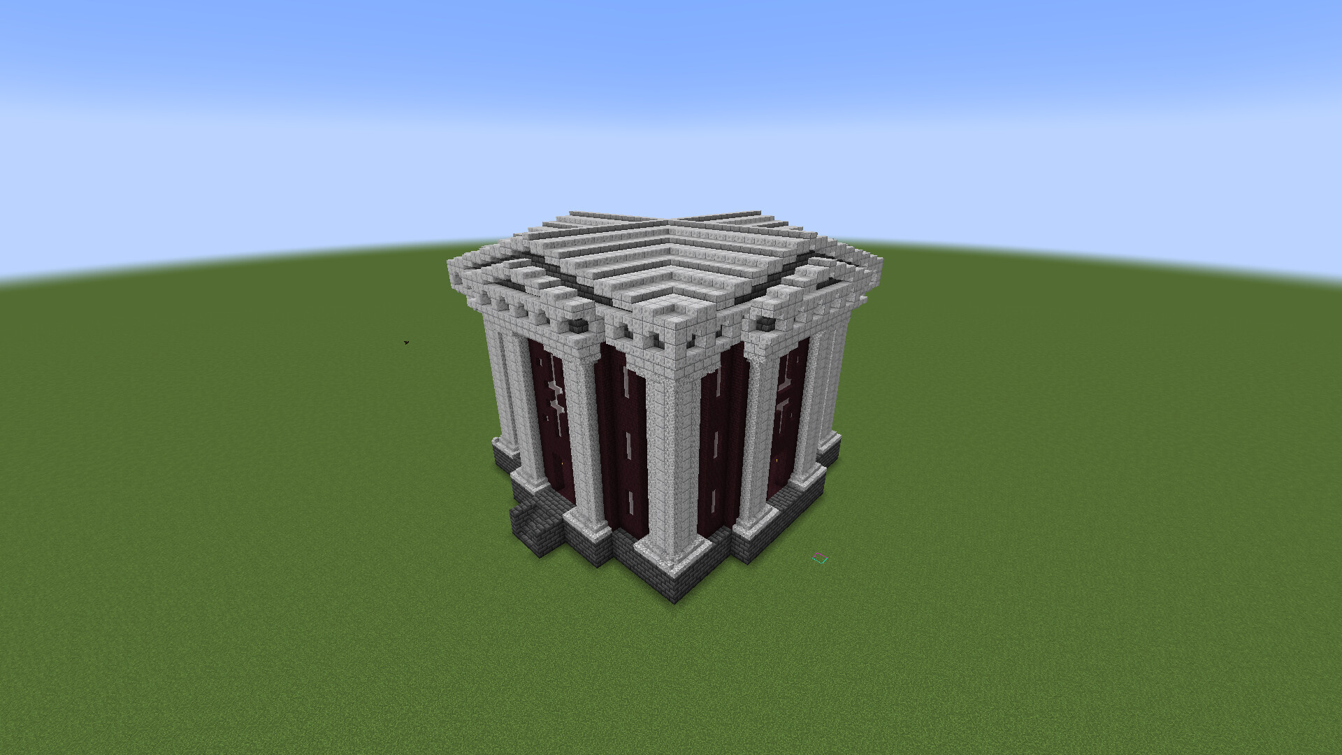 The Guiding Temple of Synergy Minecraft Map