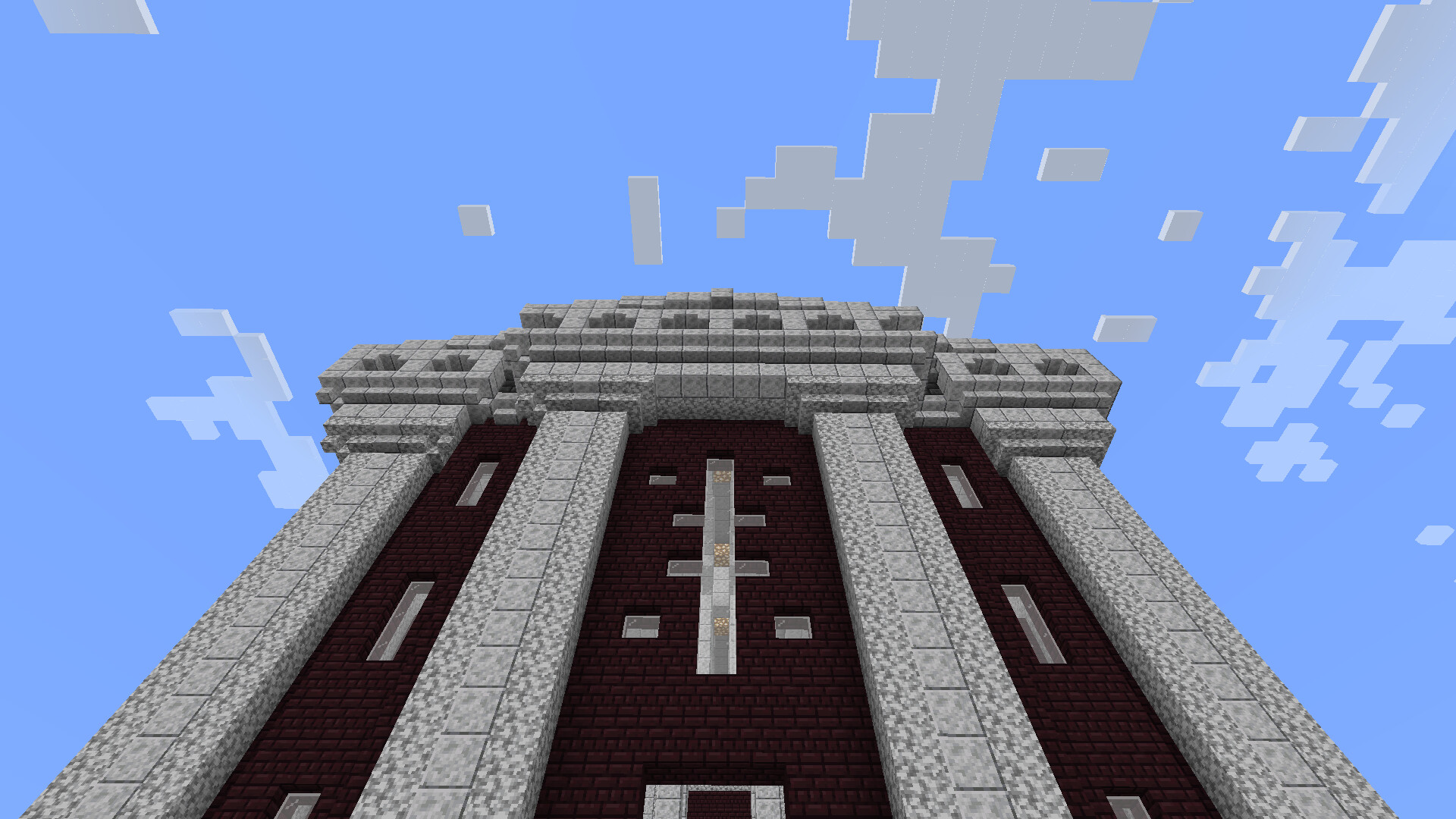 The Guiding Temple of Synergy Minecraft Map