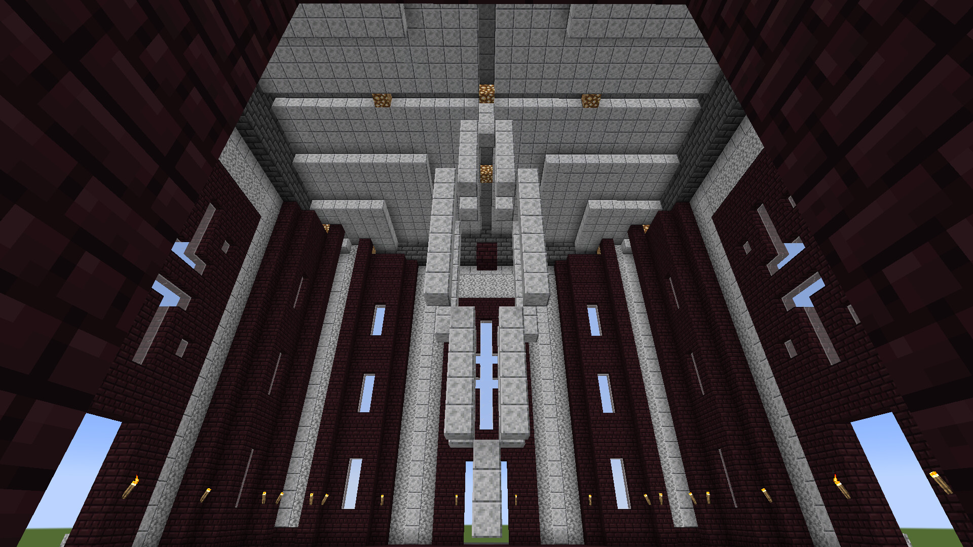 The Guiding Temple of Synergy Minecraft Map