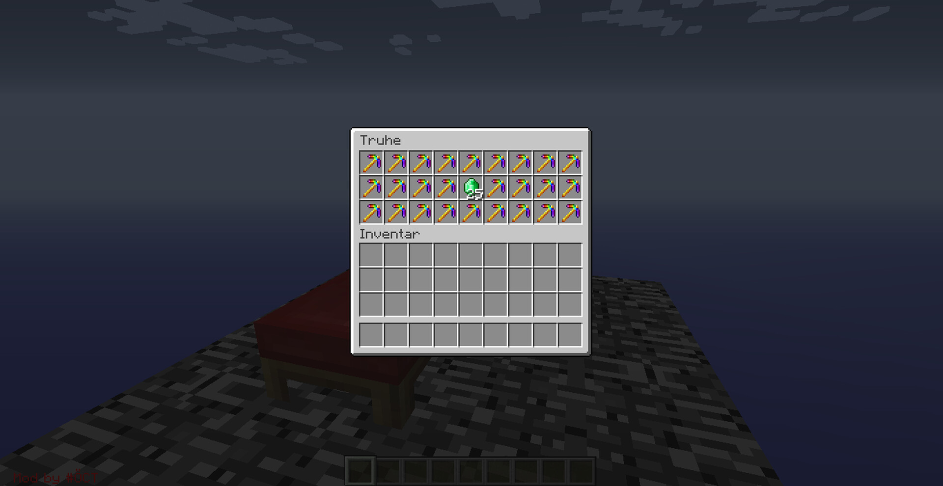 Hoverloreans Lucky Block Bedwars Minecraft Map