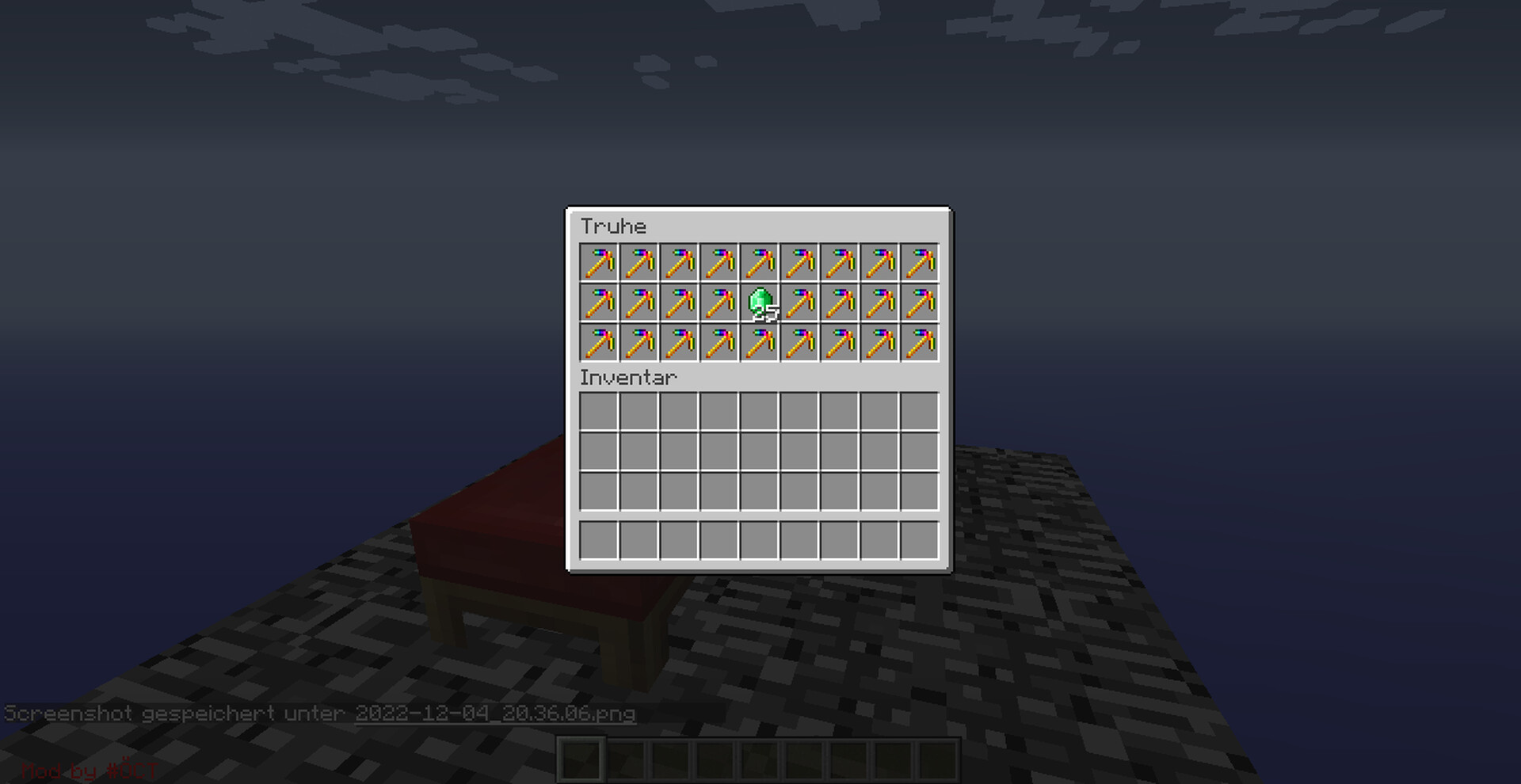 Hoverloreans Lucky Block Bedwars Minecraft Map