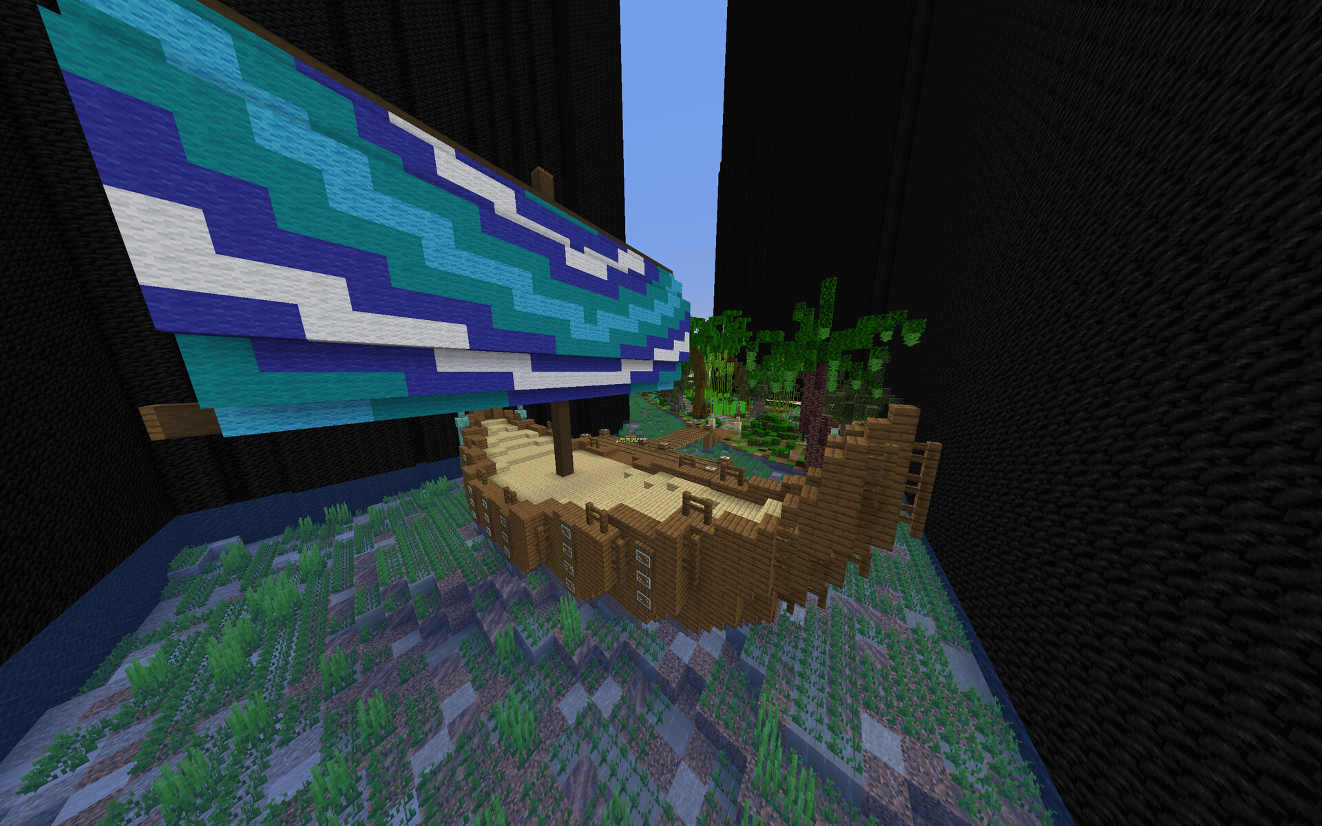 Ship's Landing - Dungeon Adventure [Playable] Minecraft Map