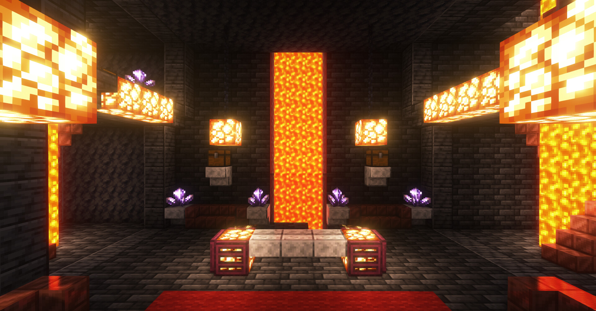 Inferno Castle Minecraft Map