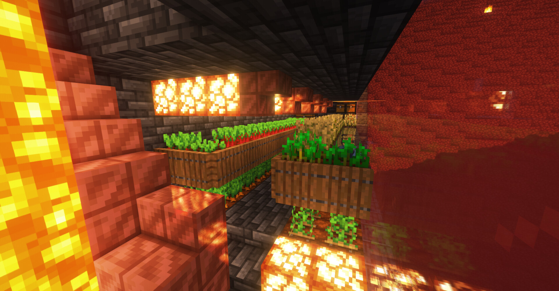 Inferno Castle Minecraft Map