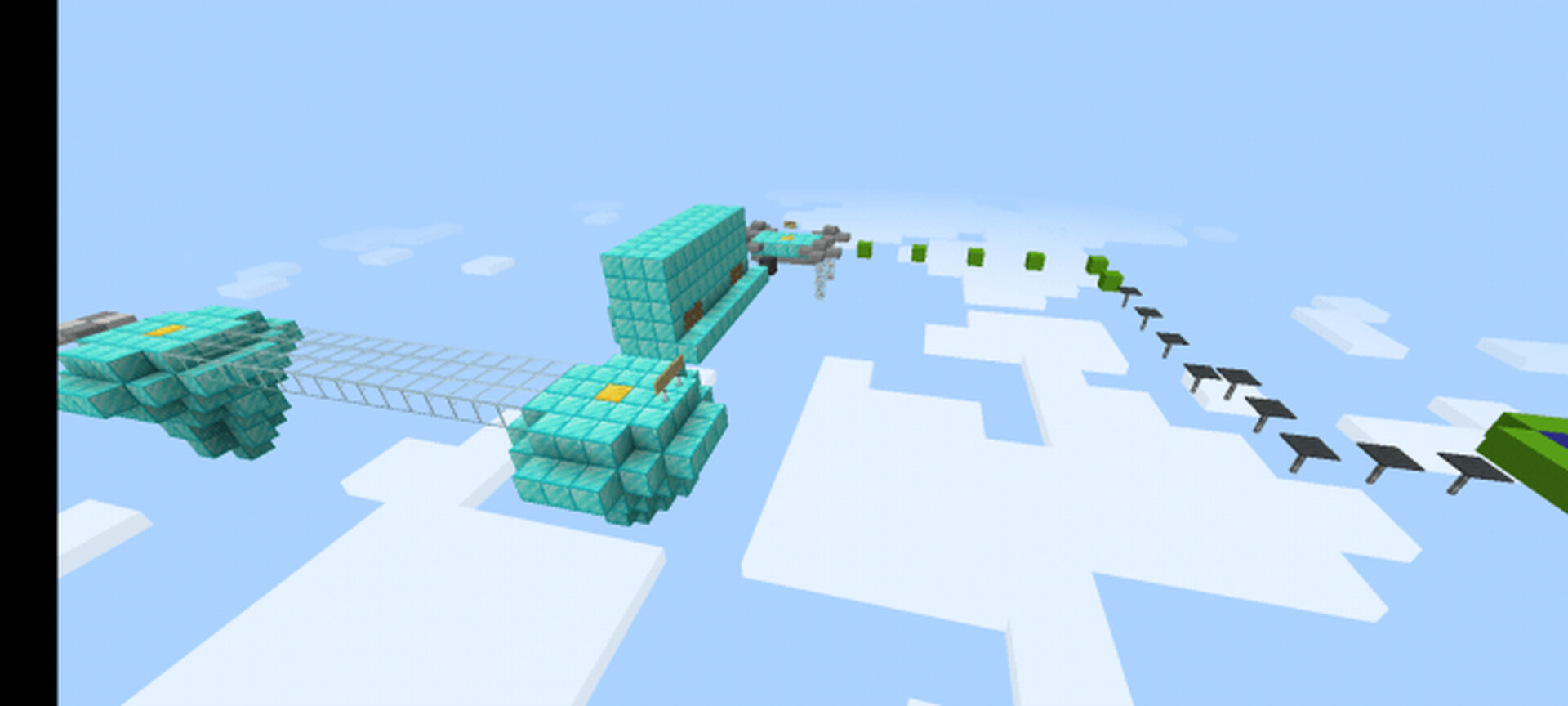 Parkour For Pro PE only Minecraft Map