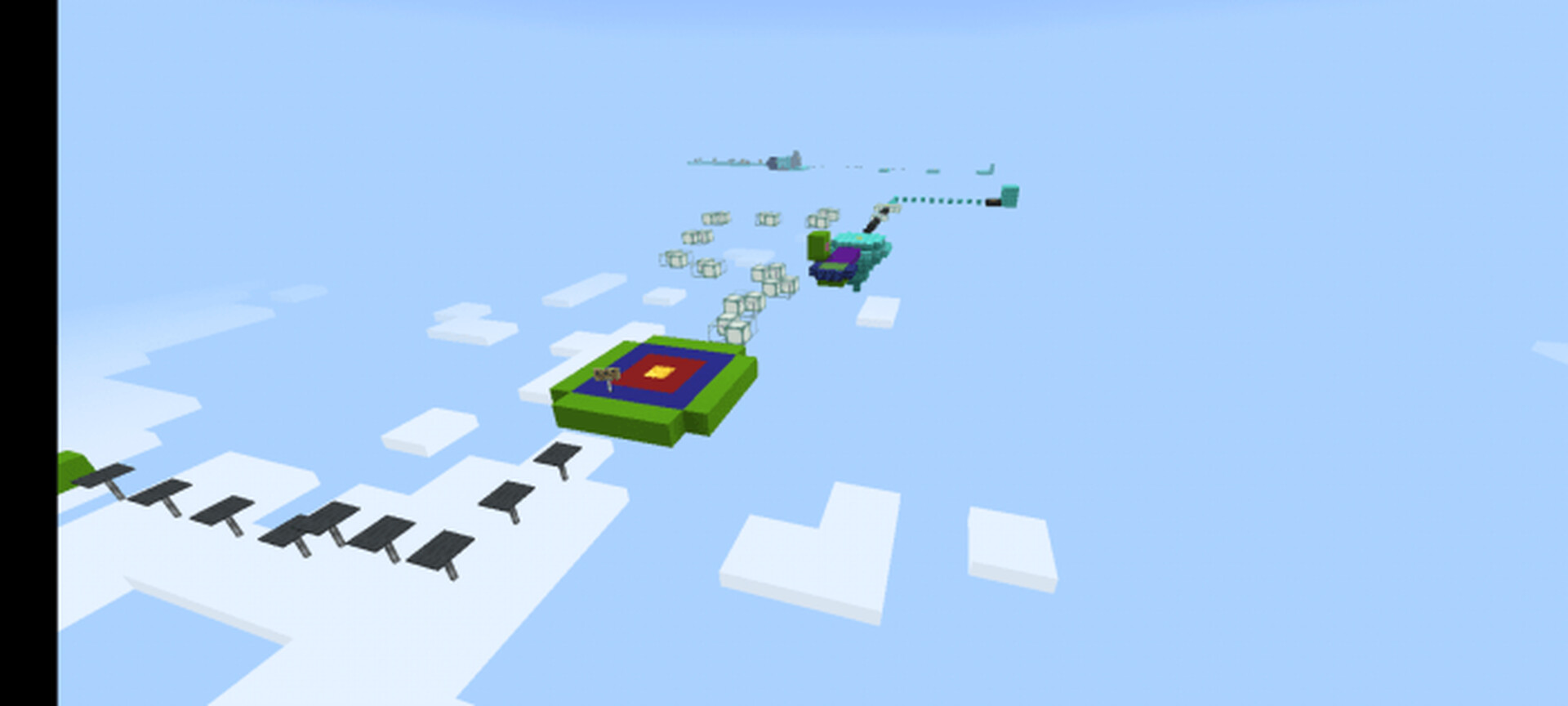 Parkour For Pro PE only Minecraft Map