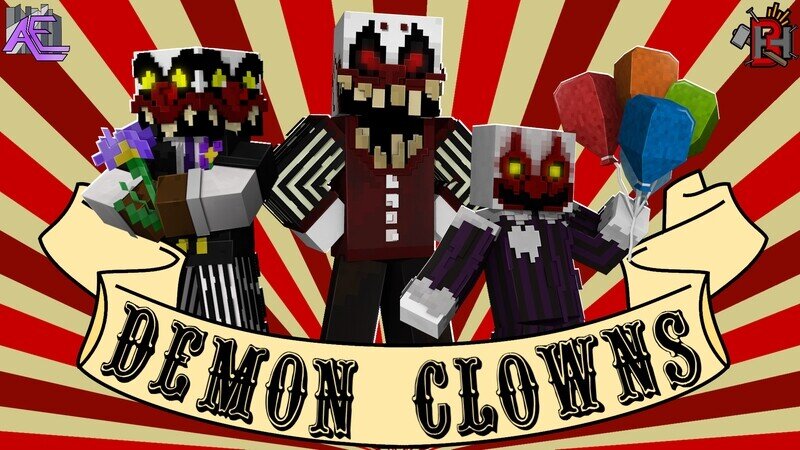 Demon Clowns Minecraft Map