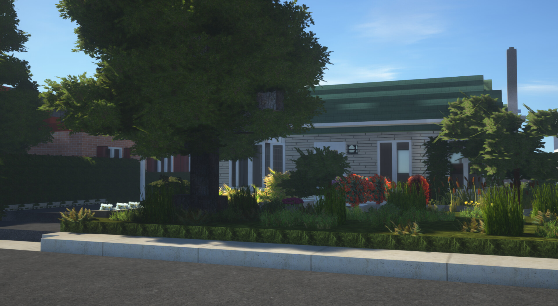 Realistic Block of Canadian Homes Minecraft Map