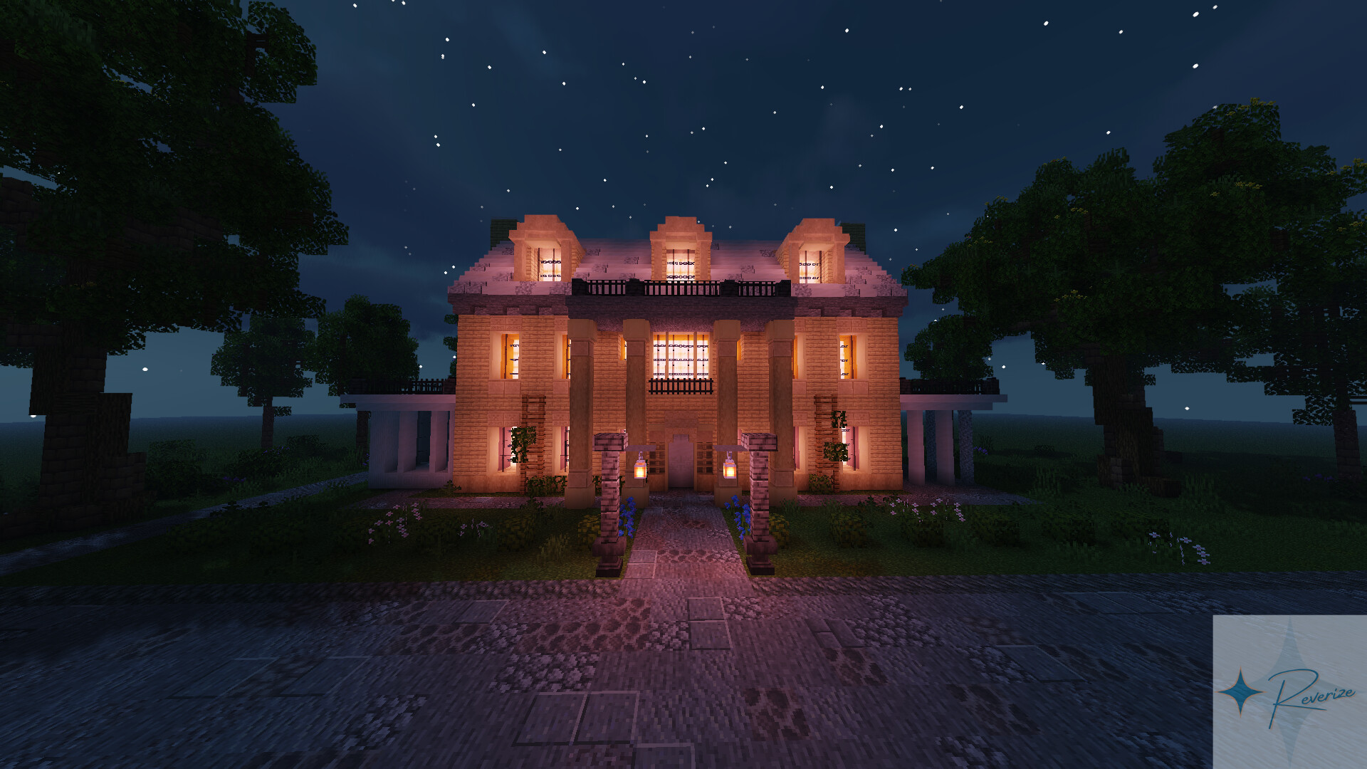 Georgian House Minecraft Map