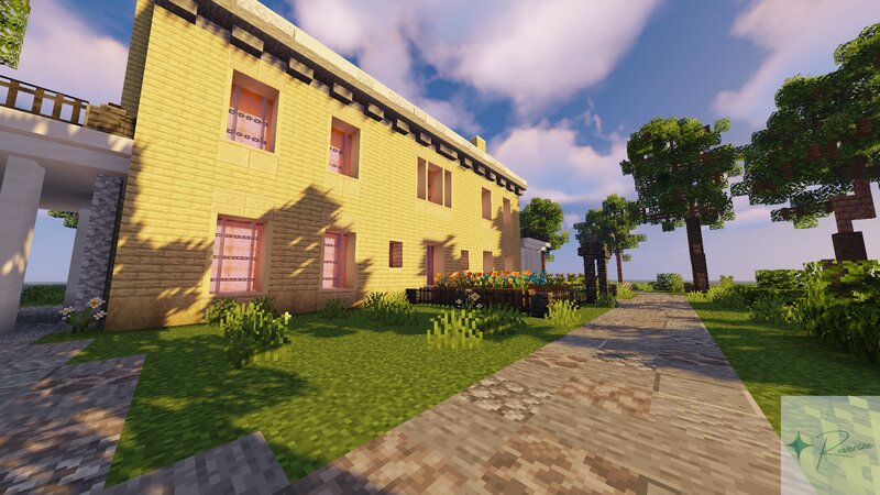 Georgian House Minecraft Map