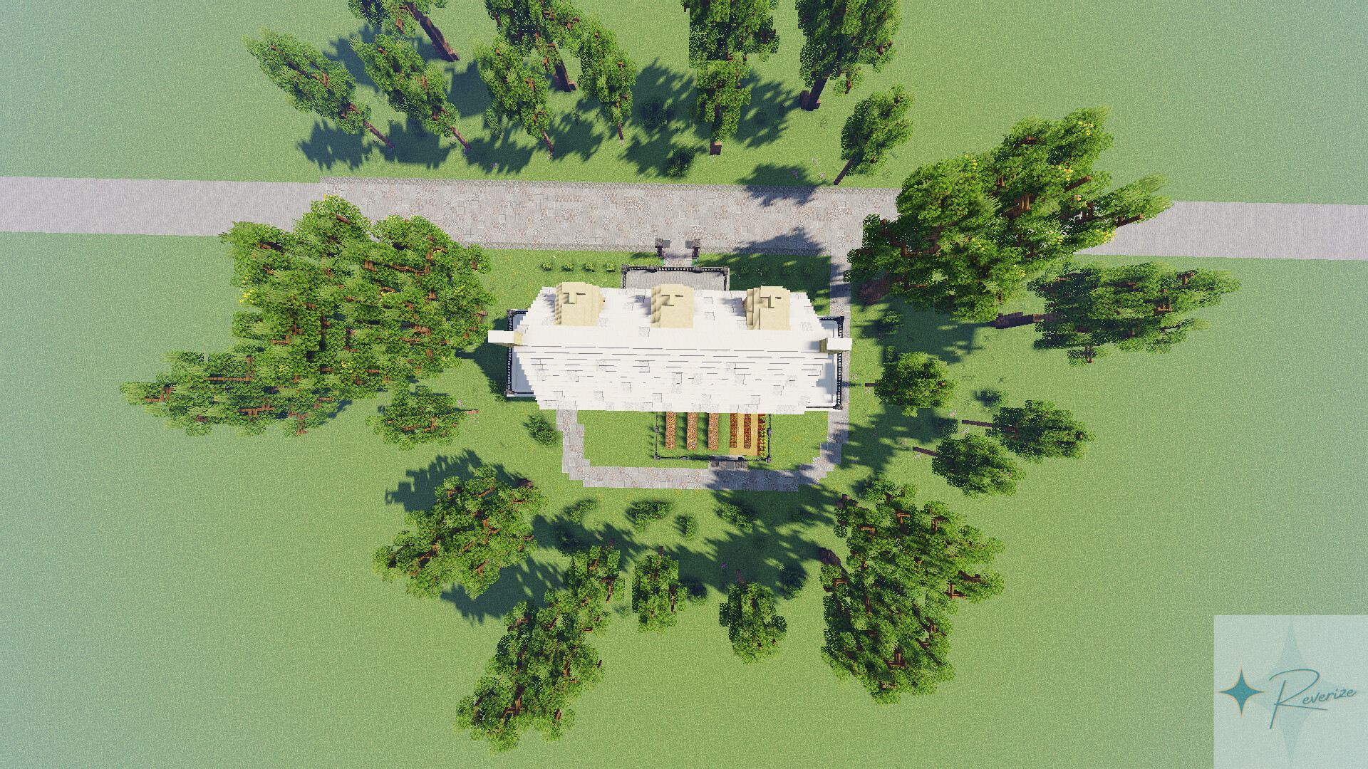 Georgian House Minecraft Map