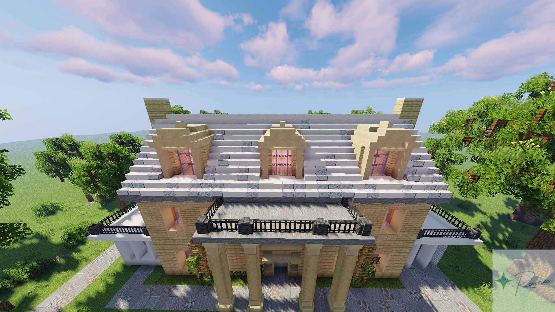 Georgian House Minecraft Map