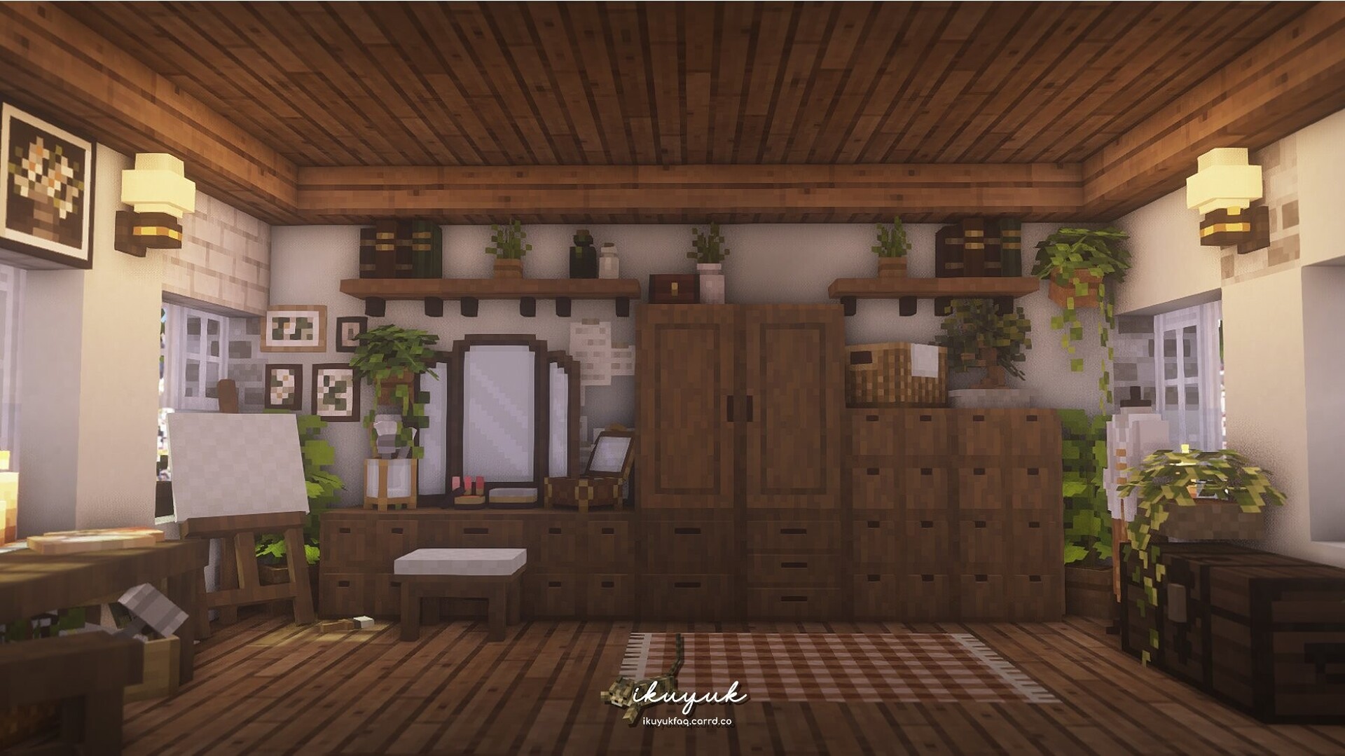 Spring Cotton Farmhouse 】~ mizunos16`craft Minecraft Map