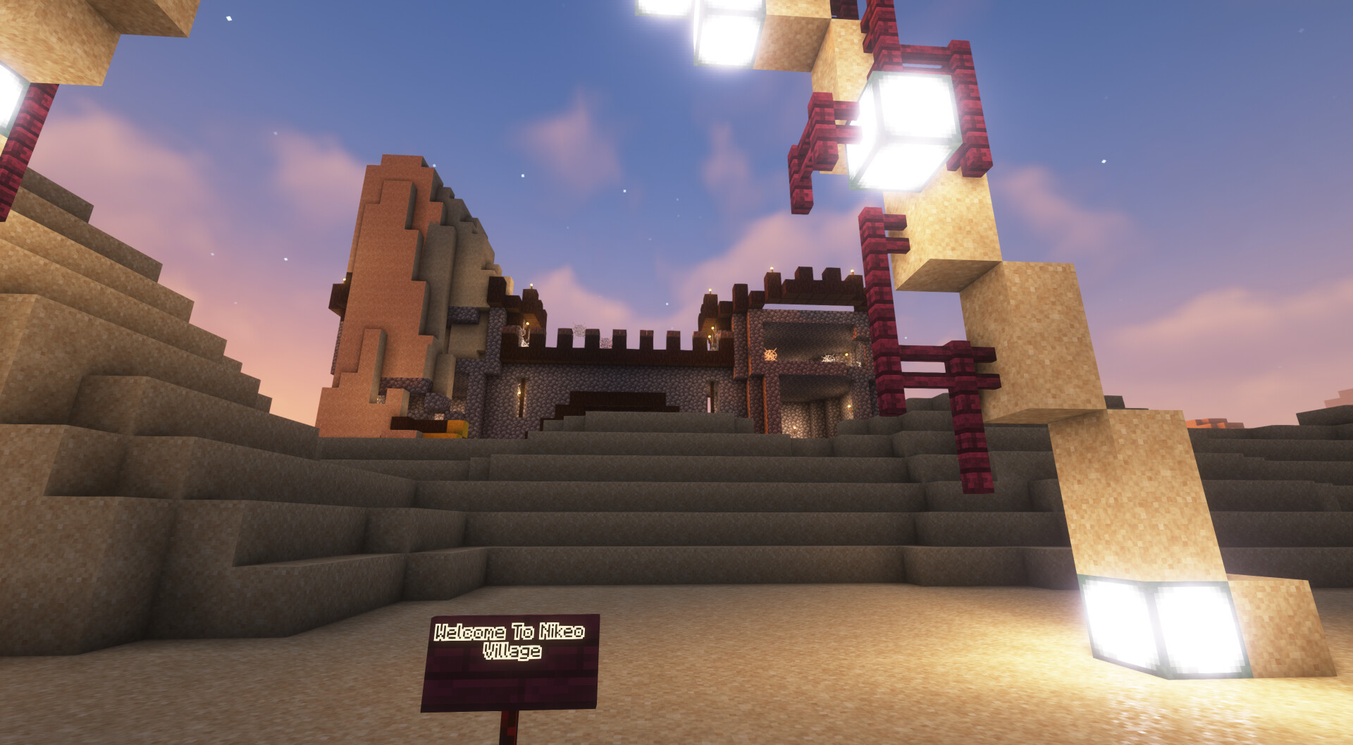 Mcsm World's Edge Full Map Minecraft Map