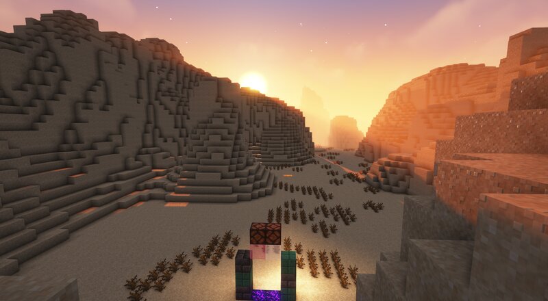 Mcsm World's Edge Full Map Minecraft Map