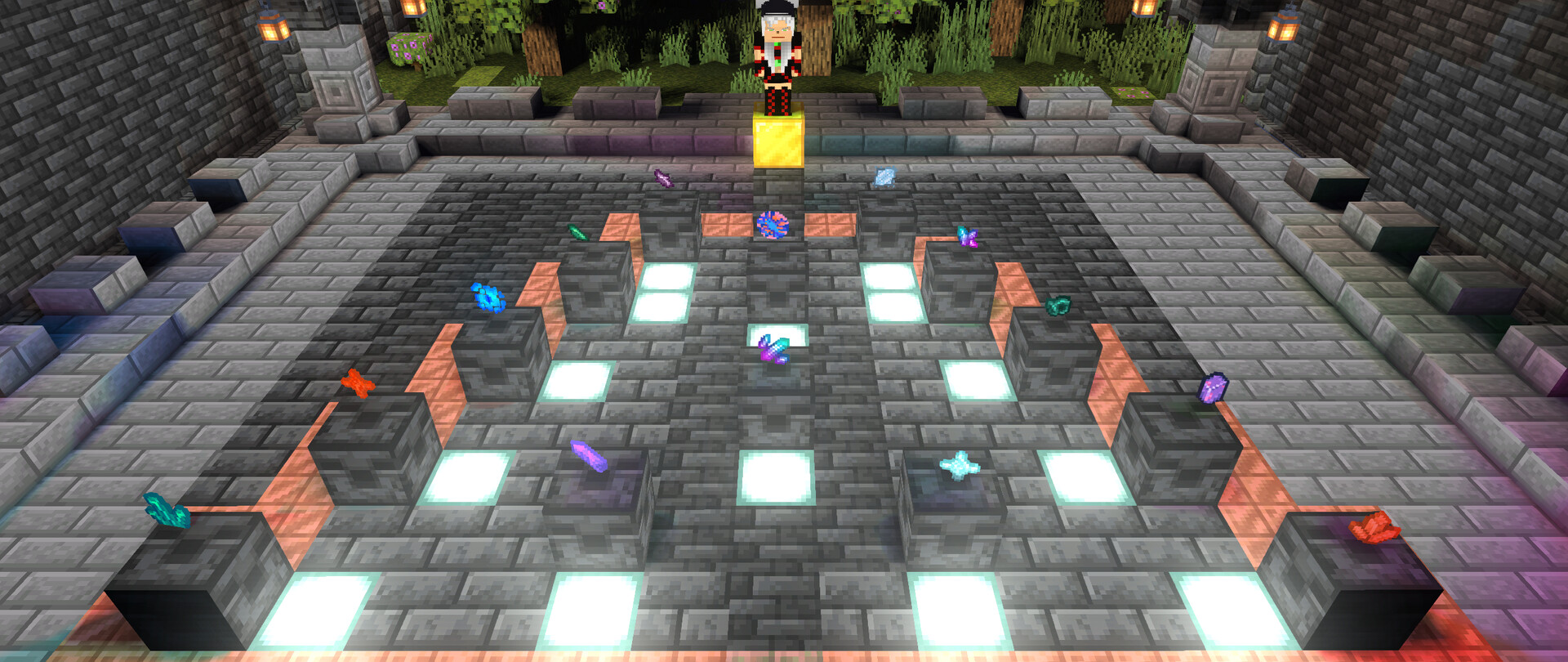 Mcsm World's Edge Full Map Minecraft Map