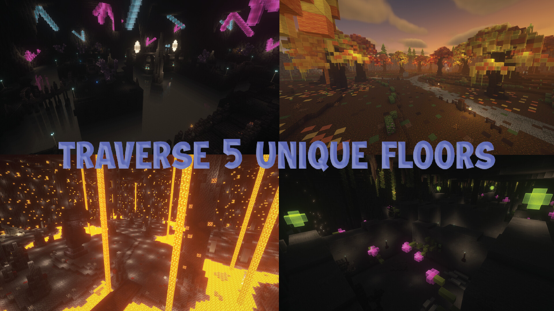 Clynntanis - Alchemic Roguelike Minecraft Map